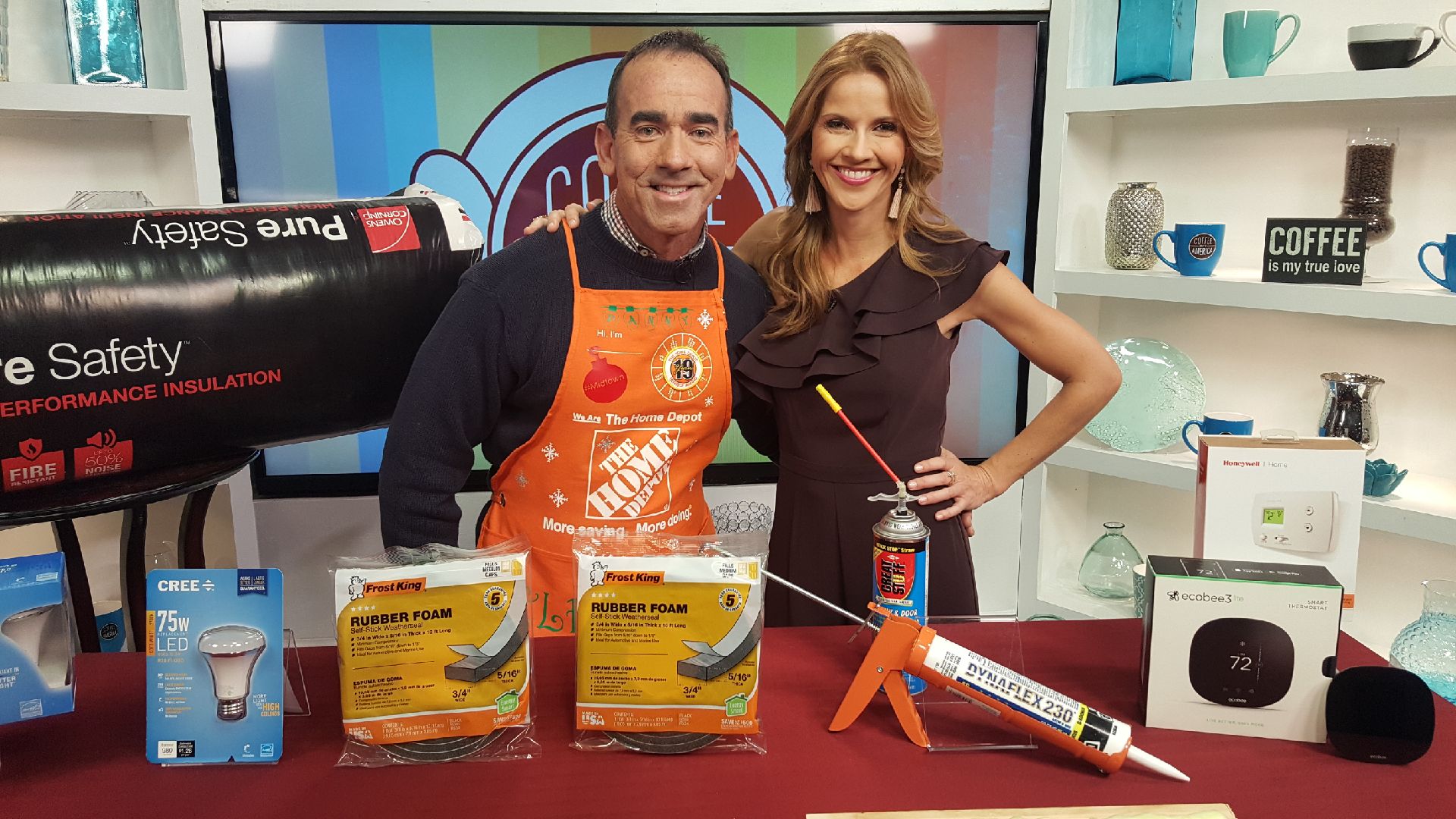 HOME DEPOT’S WINTER ENERGY HOME TIPS WITH DANNY WATSON – Coffee With ...