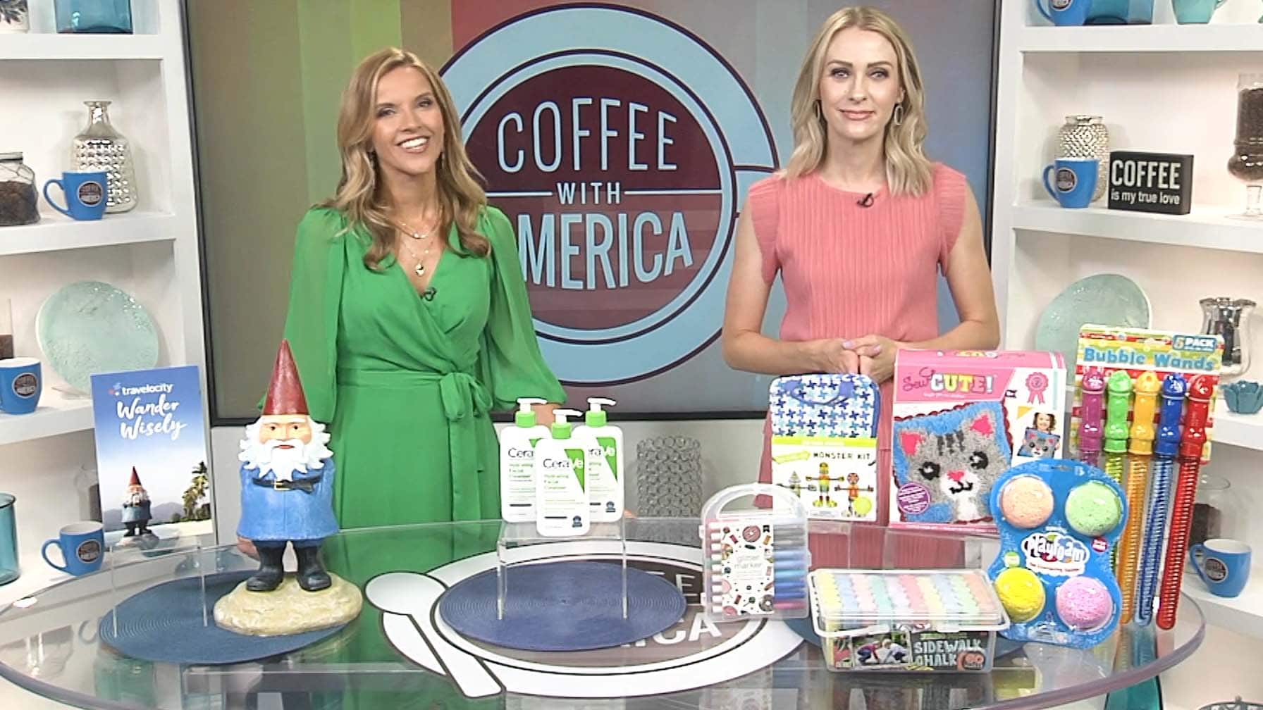 Coffee With America Savvy Summer Living with Emily Foley - Coffee With ...