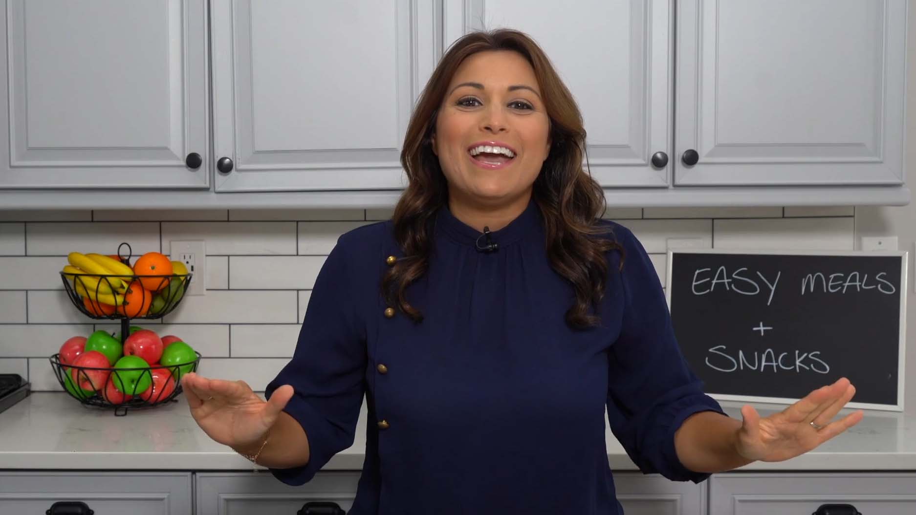 Coffee With America Easy Meals and Snacks with Limor Suss - Coffee With ...