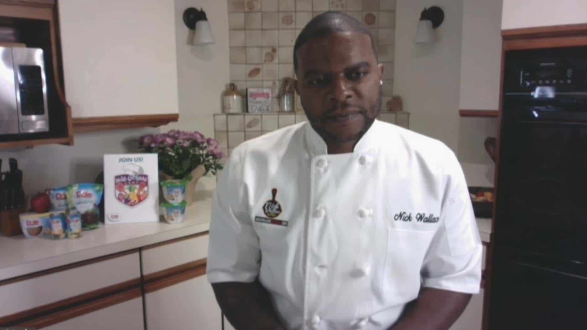 Dole Fight Food Insecurity with Chef Nick Wallace – Coffee With America