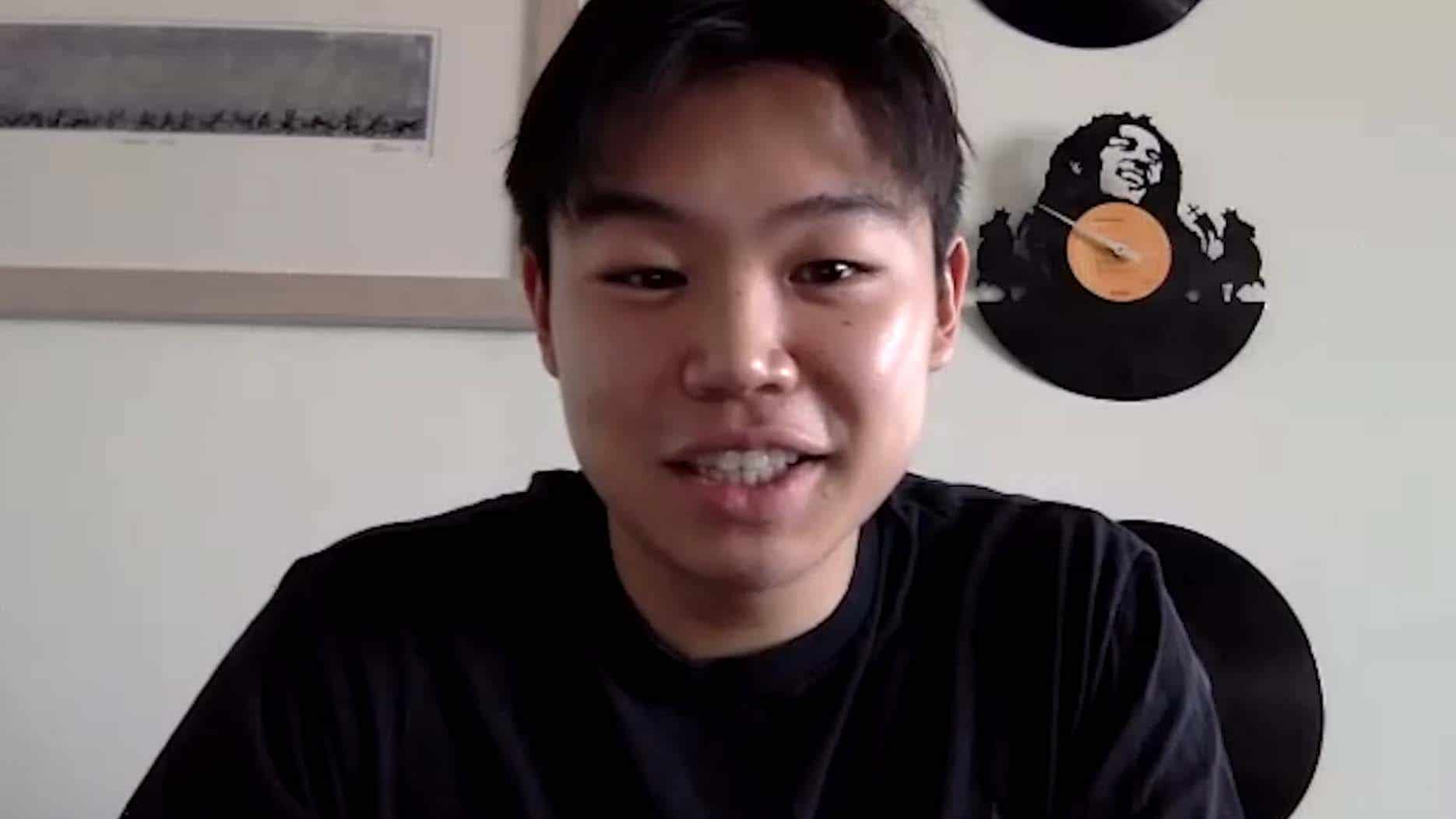 Coffee With America Jun Yu in Mulan - Coffee With America