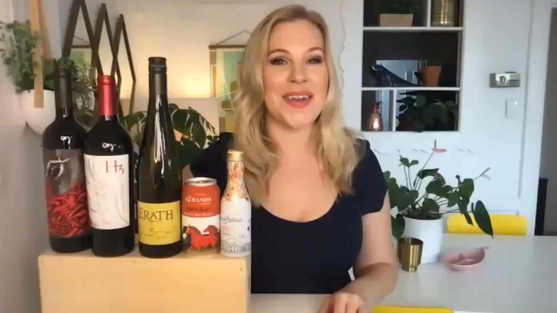 Coffee With America Holiday Wines with Sarah Tracey - Coffee With America