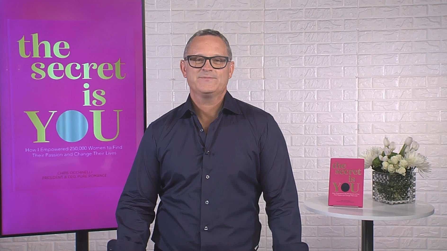 The Secret is You with Chris Cicchinelli – Coffee With America