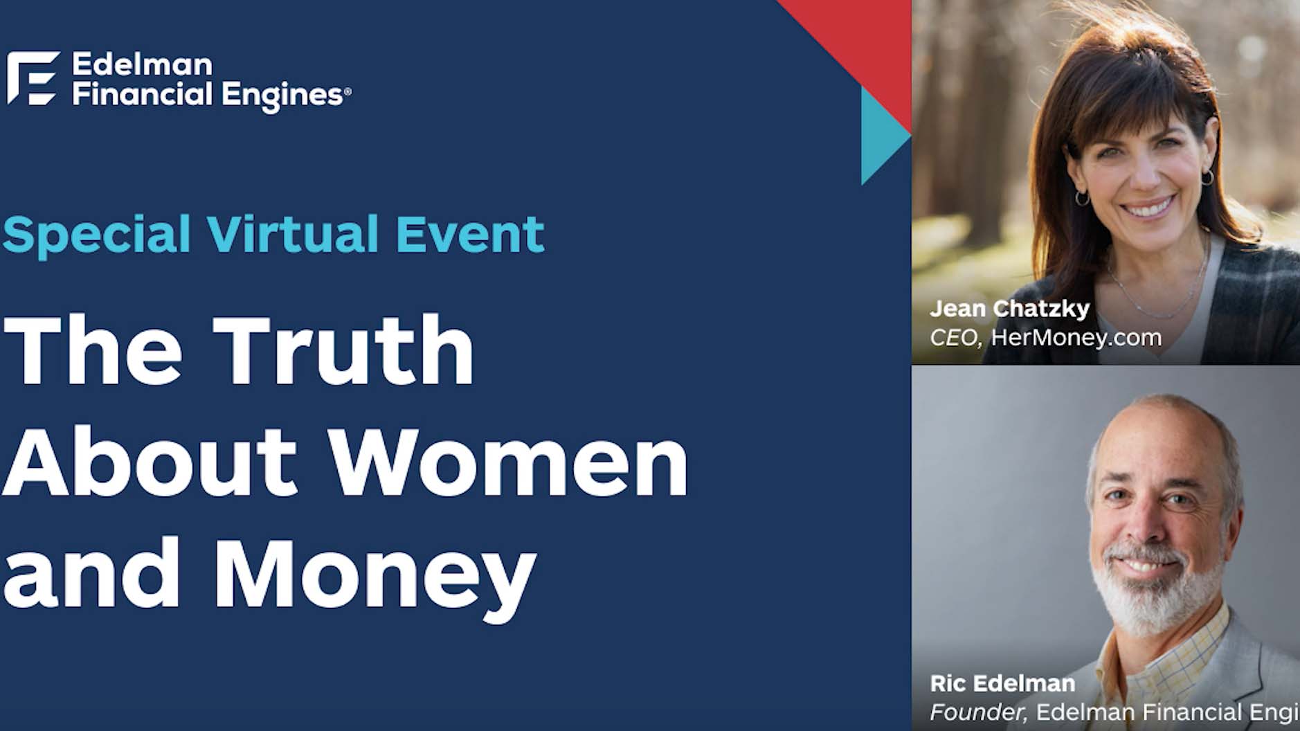 Women & Money Initiative with Ric Edelman – Coffee With America