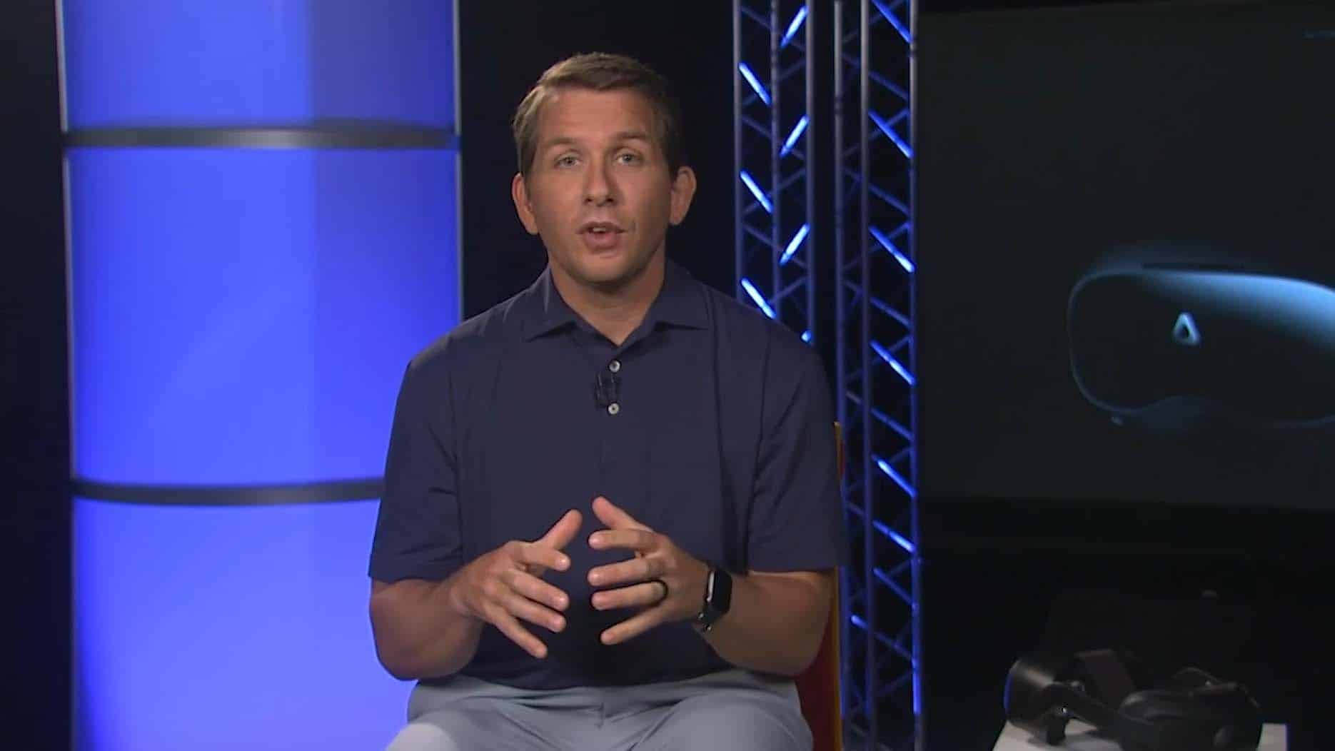 Coffee With America Virtual Reality Police Training with Luke Larson ...