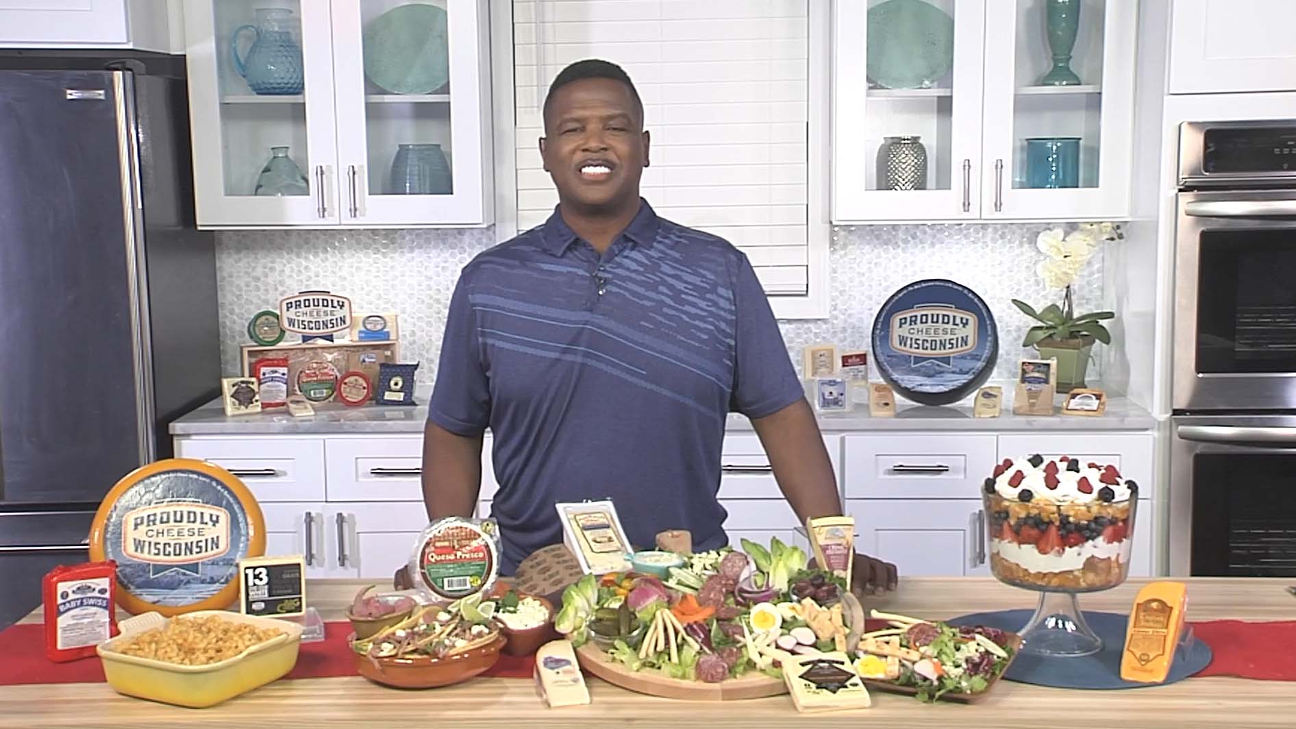 Coffee With America National Dairy Month with Leroy Butler - Coffee ...