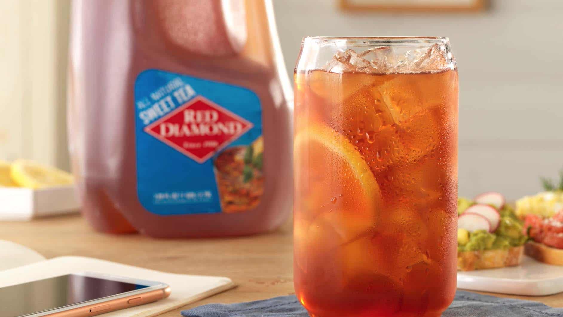 Coffee With America Red Diamond Tea with Elizabeth Heiskell - Coffee ...