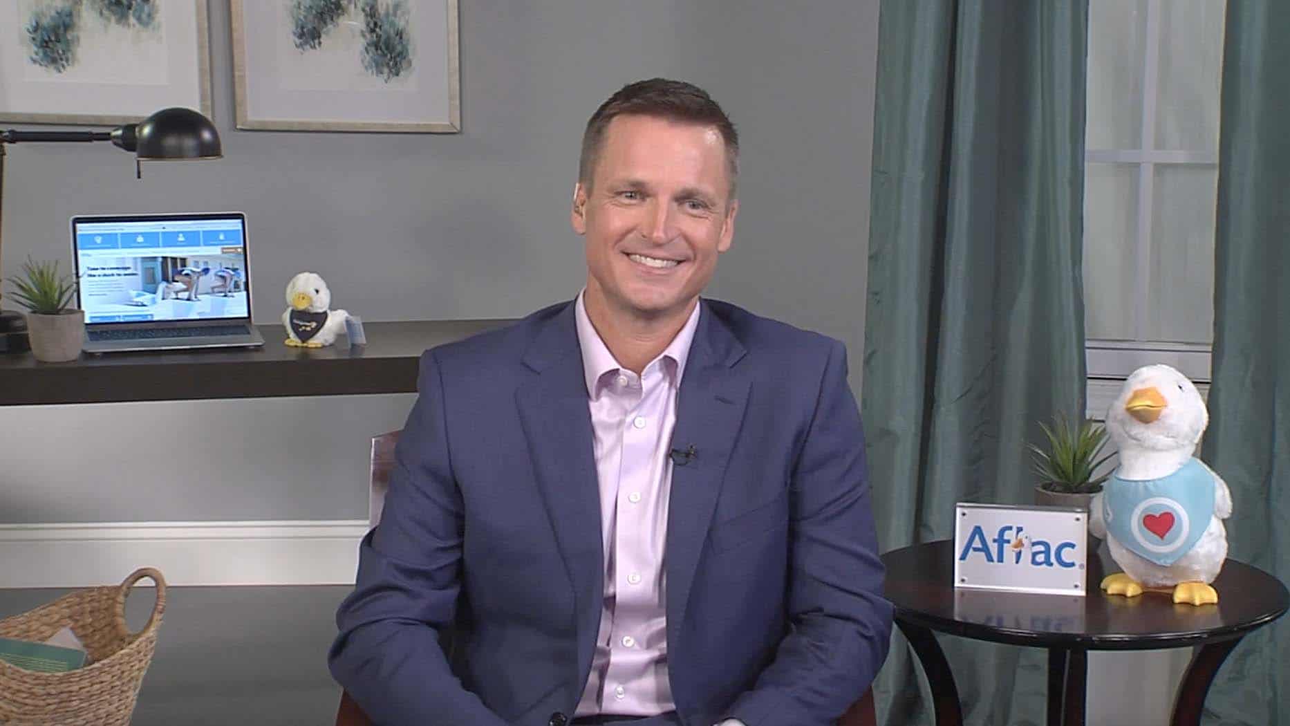AFLAC Men’s Health Survey with Jeramy Tipton – Coffee With America