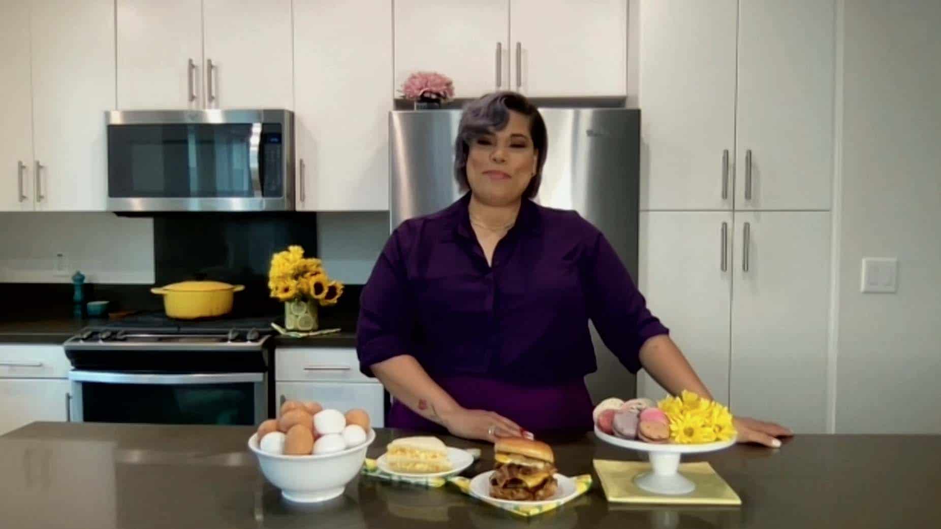 Egg Dish Challenge with Connie Lovely Jackson – Coffee With America
