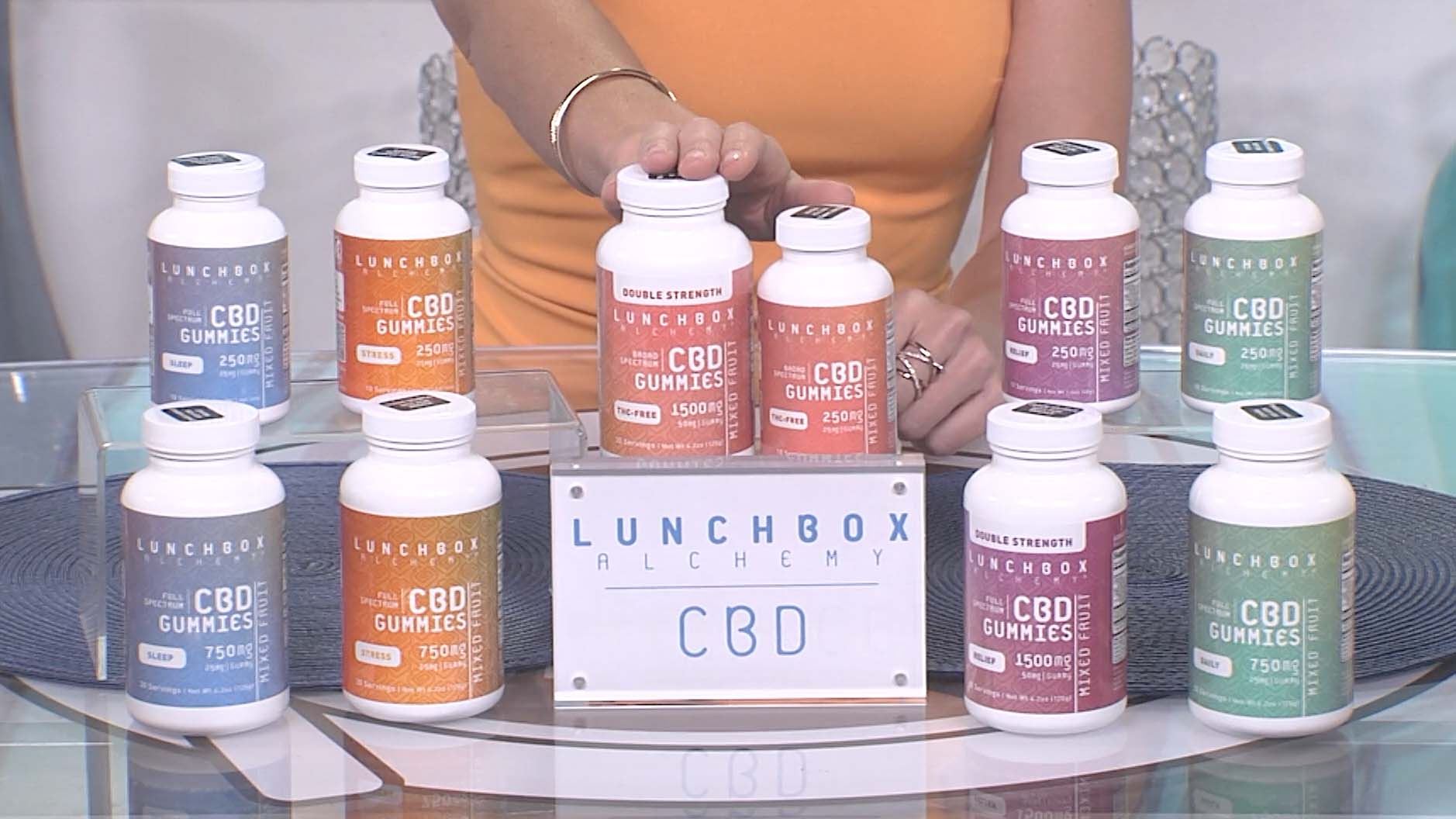 Lunchbox Alchemy CBD – Coffee With America