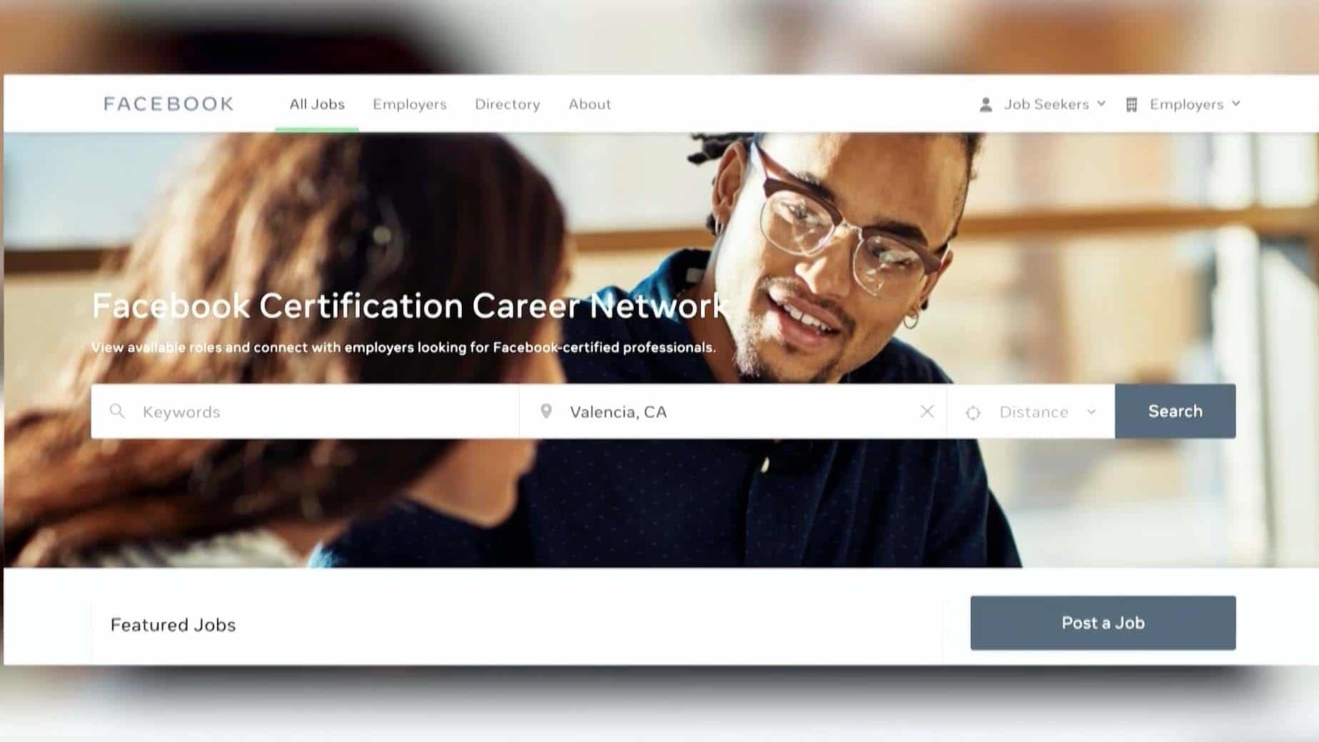 Coffee With America Facebook Job Search Tools - Coffee With America