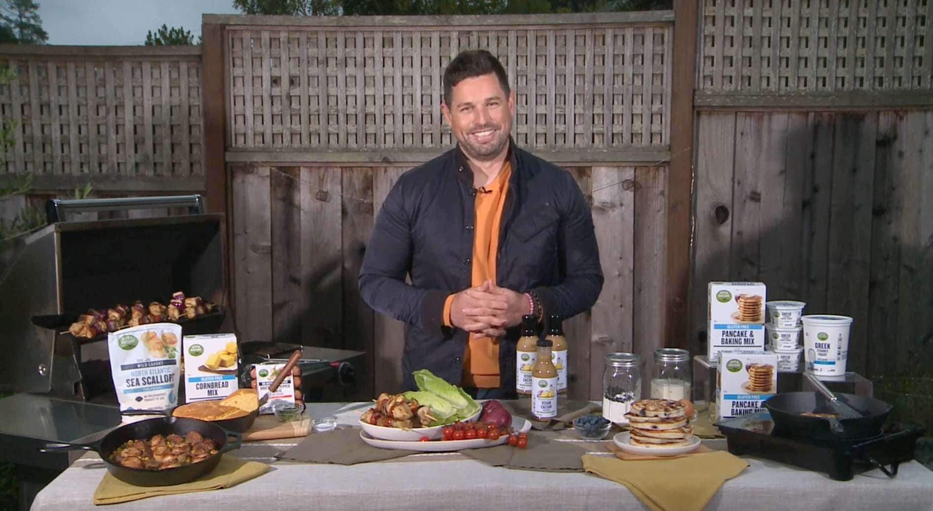 Coffee With America Outdoor Cooking with Chef Ryan Scott - Coffee With ...