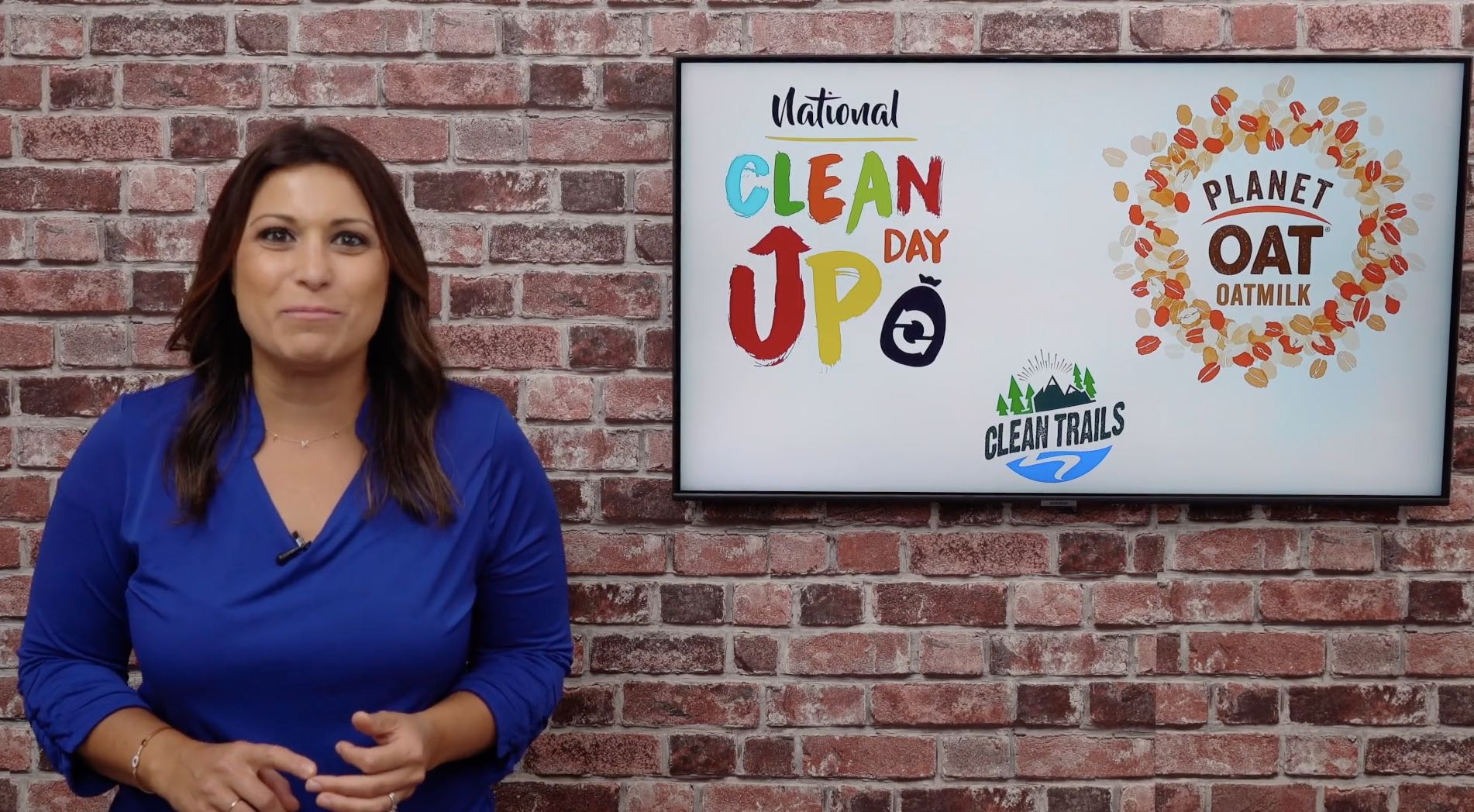 National Clean Up Day with Limor Suss – Coffee With America