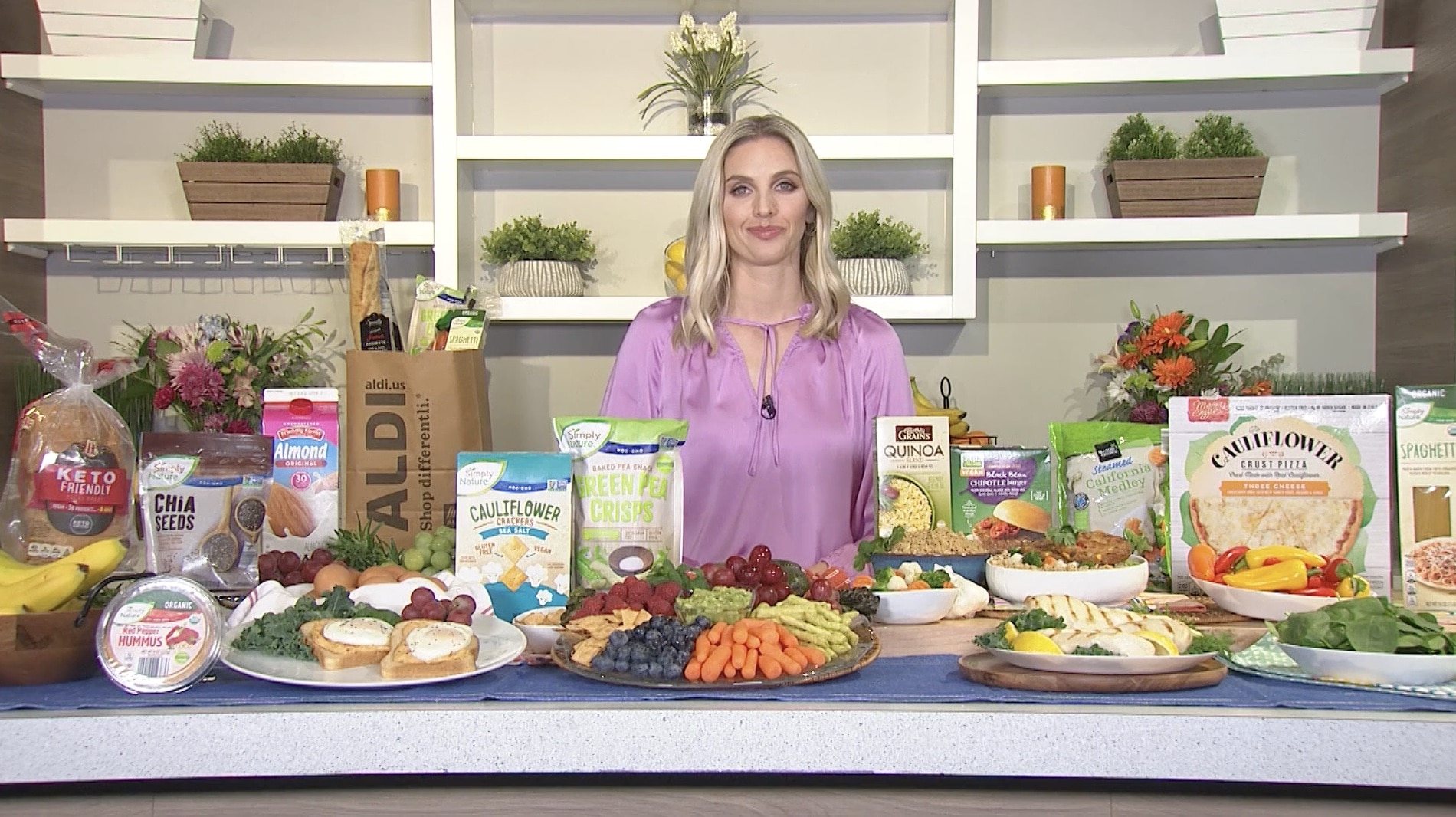 Coffee With America ALDI New Year Healthy Eating with Gillean Barkyoumb ...