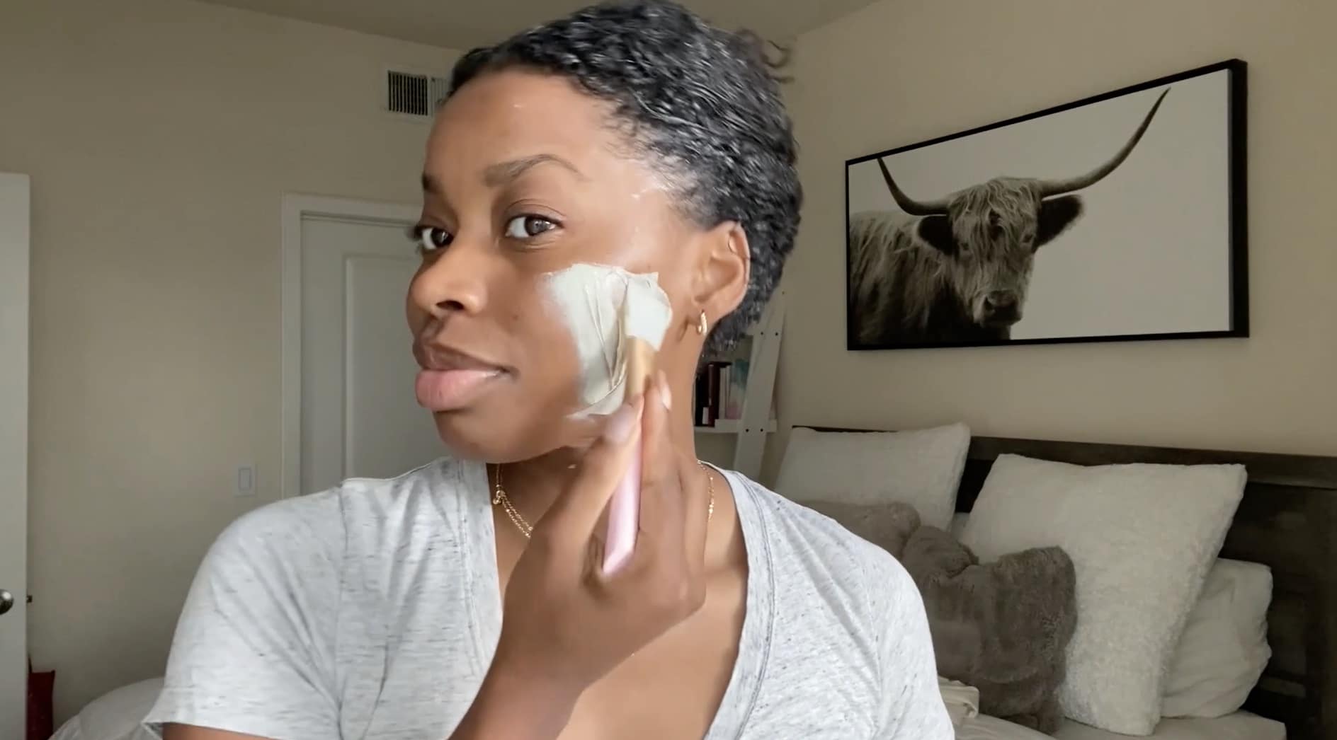 Olay Spring Beauty with Quori-Tyler Bullock – Coffee With America