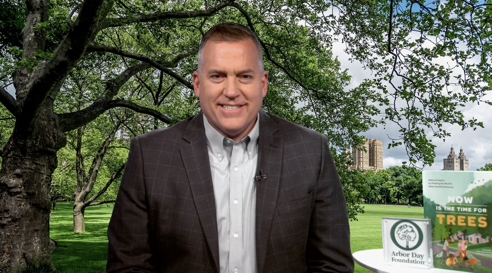 Arbor Day Foundation with Dan Lambe – Coffee With America