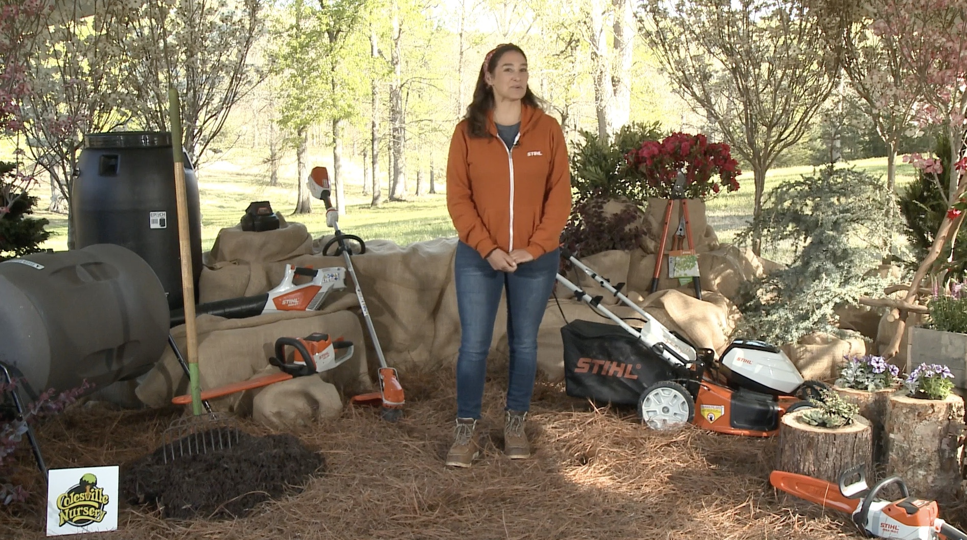 Green Curb Appeal with Sara Bendrick – Coffee With America