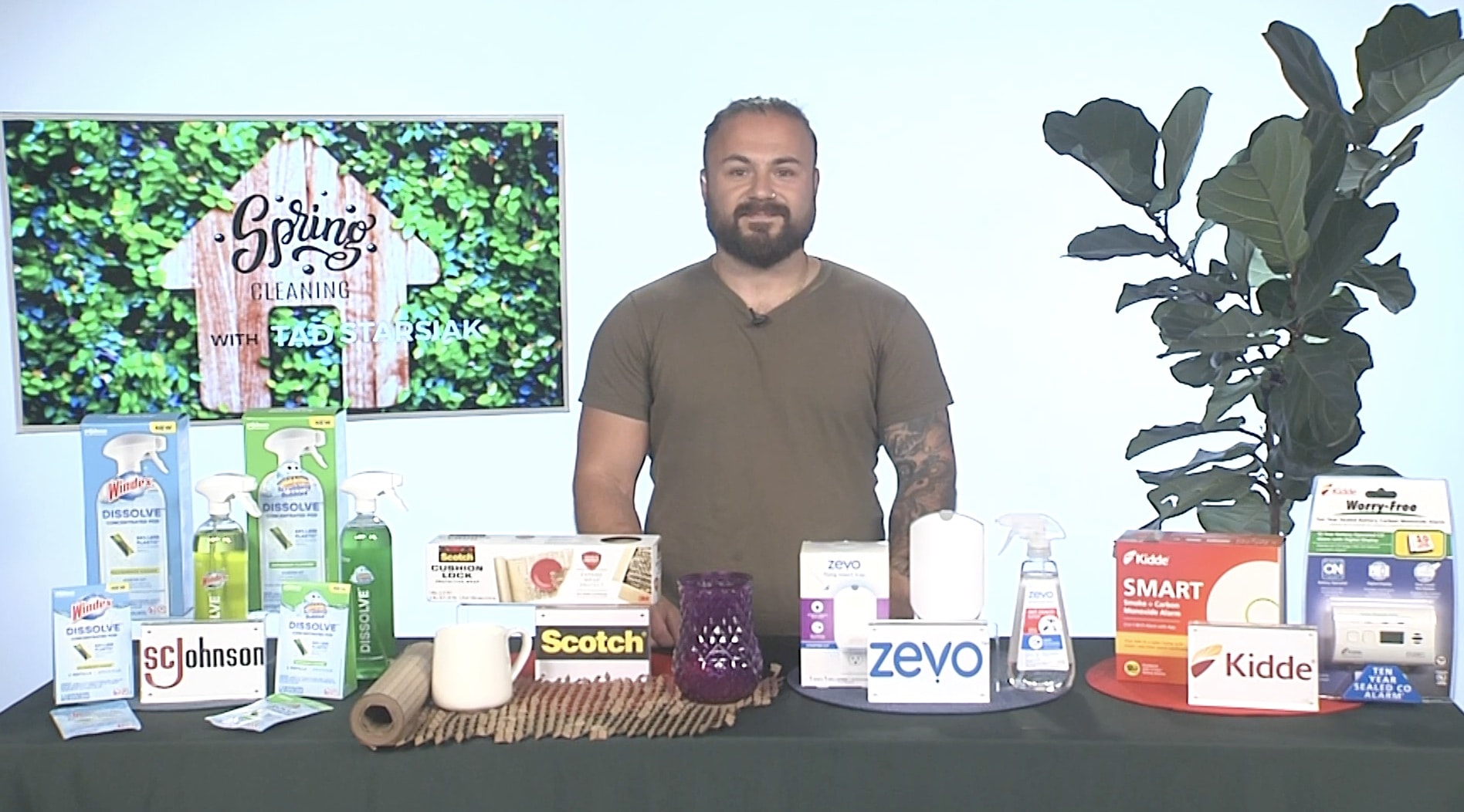 Spring Spruce Up with Tad Starsiak – Coffee With America
