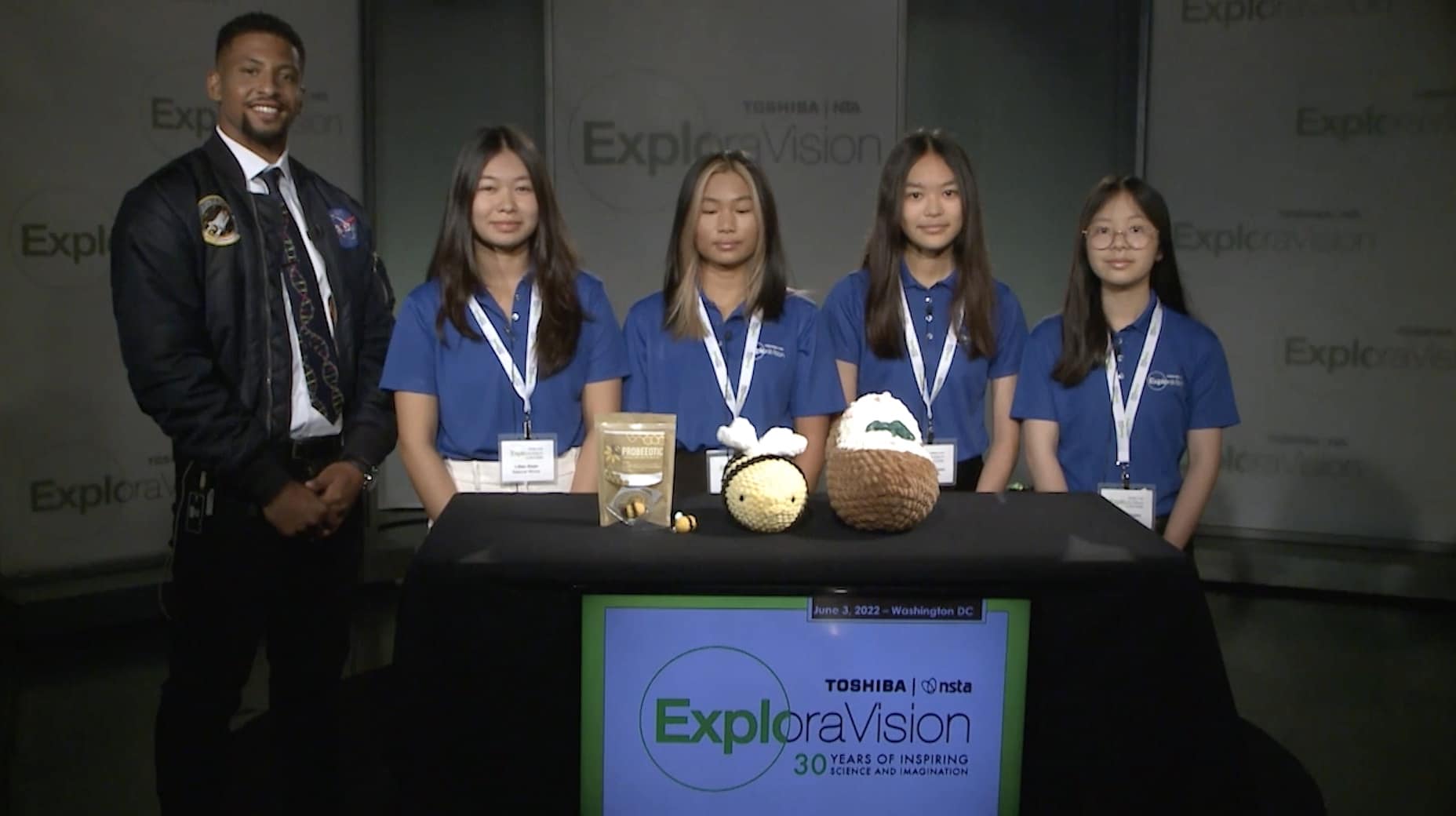 Toshiba Exploravision Awards – Coffee With America