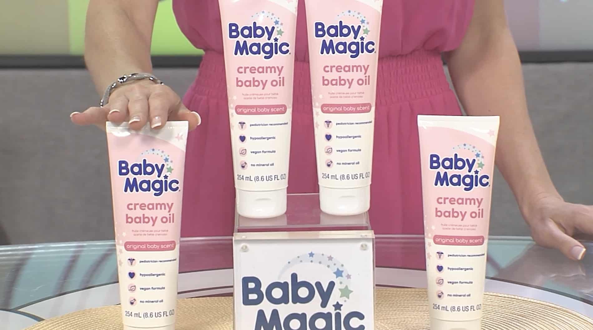 Coffee With America Baby Magic Creamy Baby Oil - Coffee With America