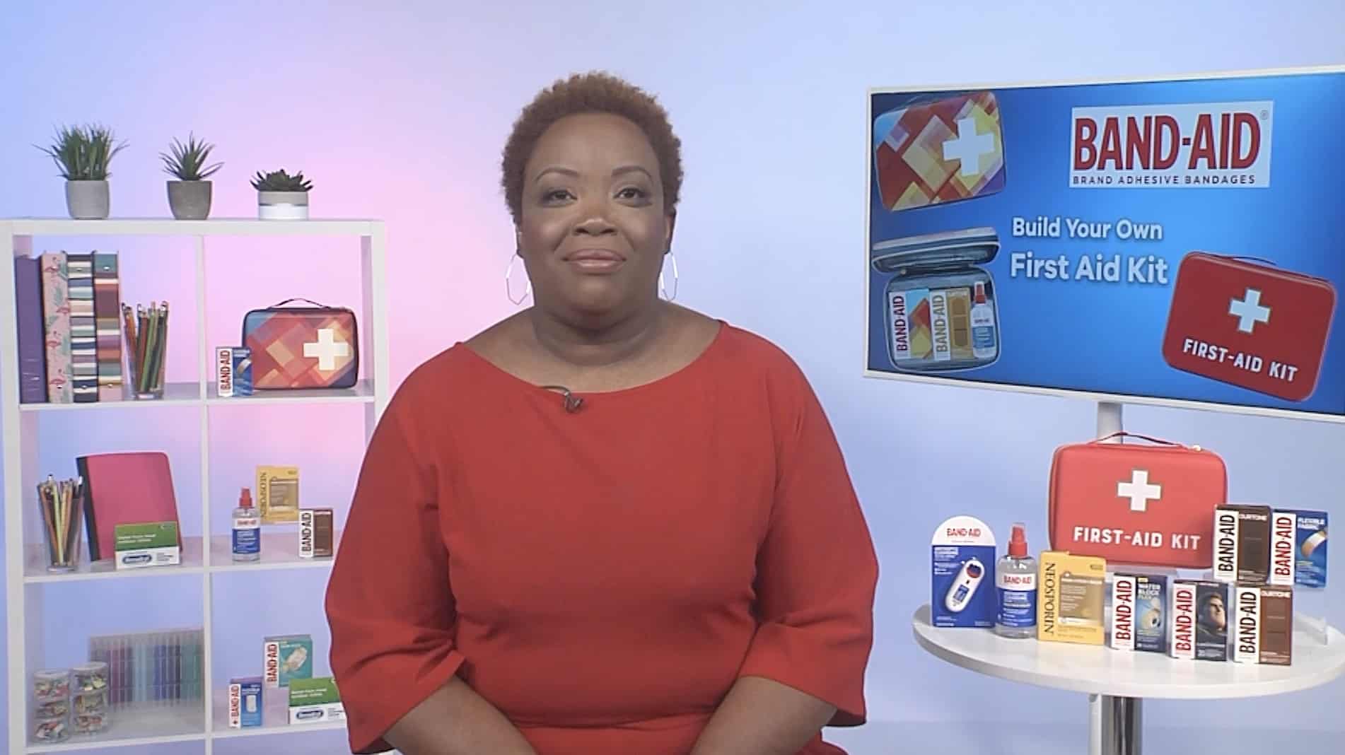 Building a First Aid Kit with Joyce Brewer – Coffee With America