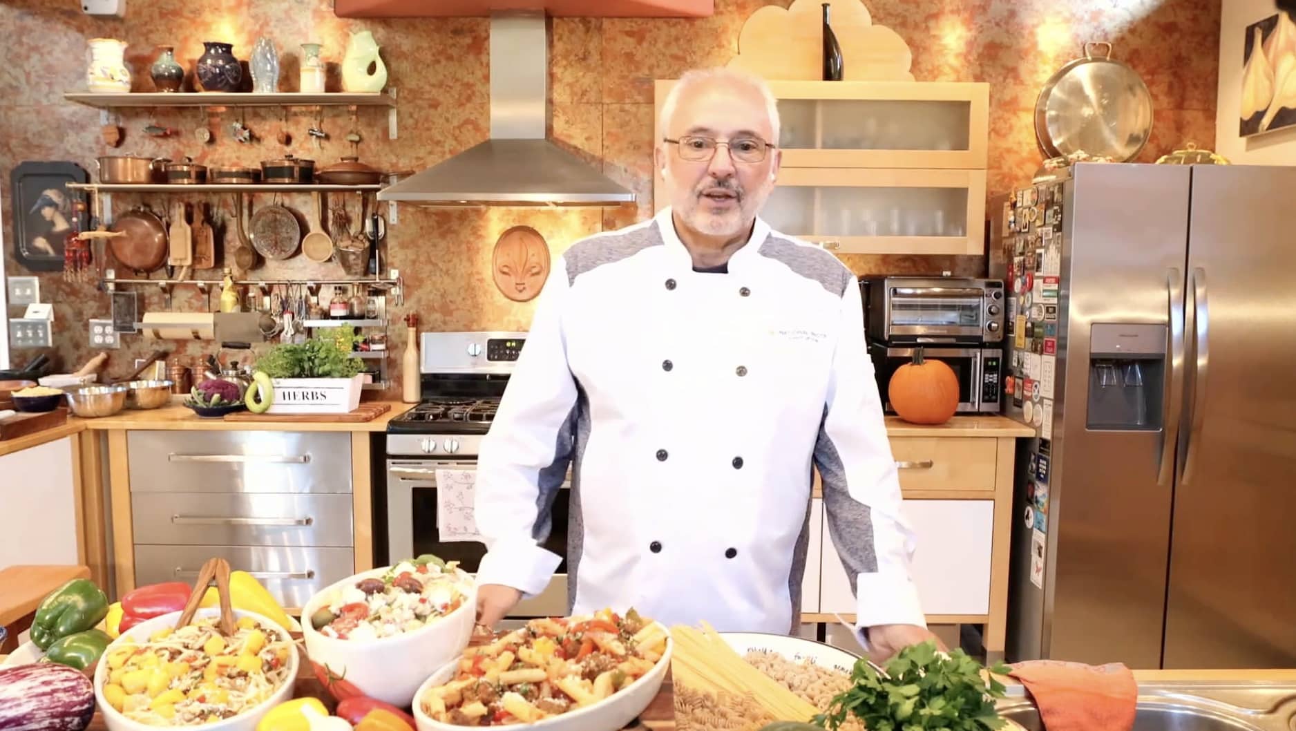 National Pasta Month with Chef Rosario Del Nero – Coffee With America