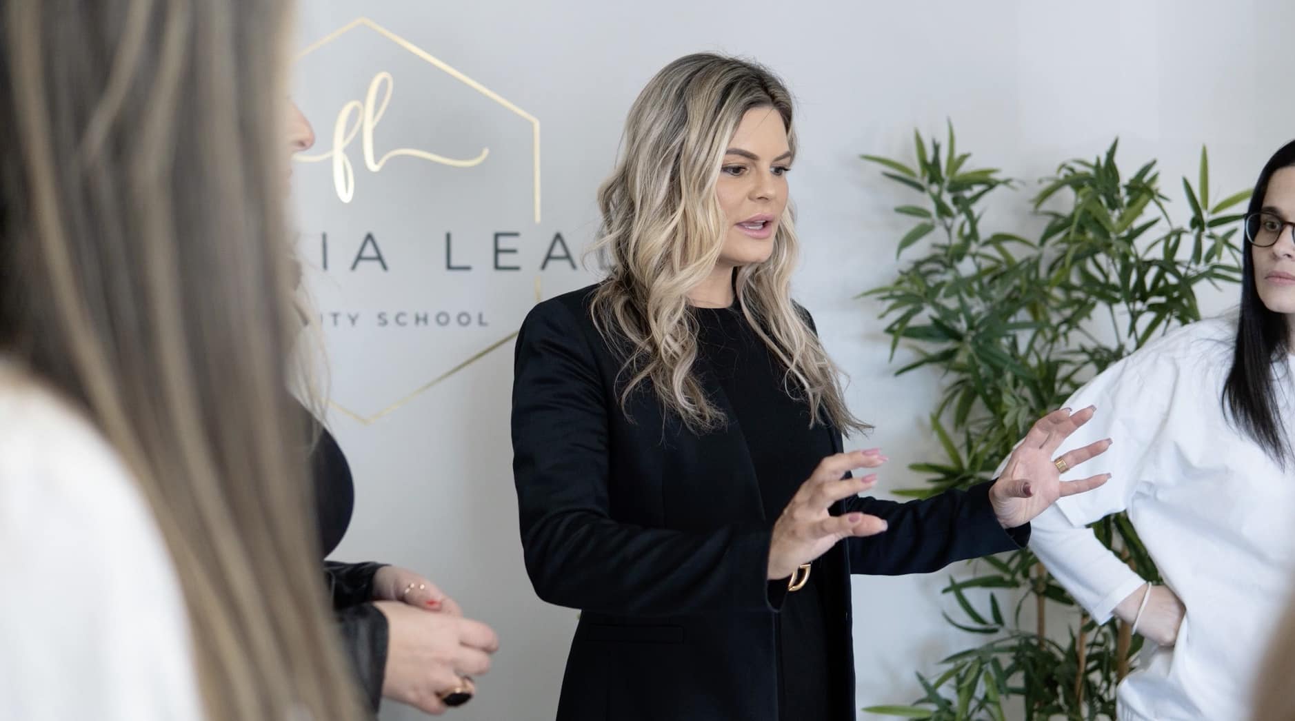 Coffee With America Beauty From Within with Flavia Leal - Coffee With ...