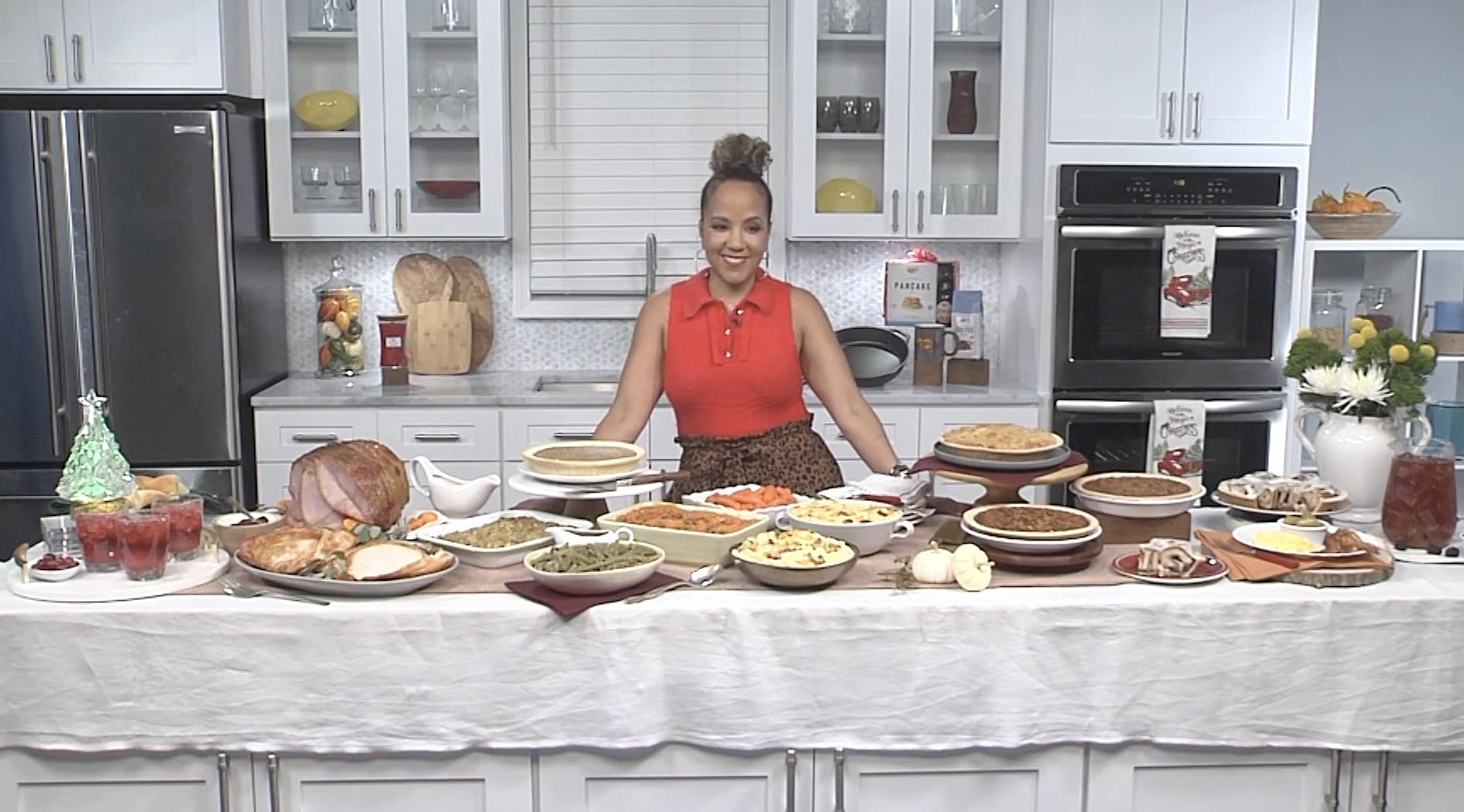 Coffee With America Easy Holiday Meals with Chef Bren Herrera - Coffee ...