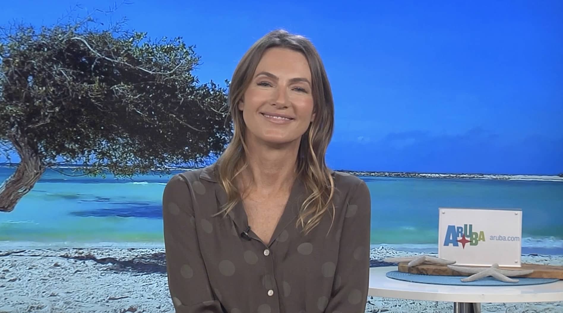 Coffee With America Visit Aruba with Kinga Philipps - Coffee With America