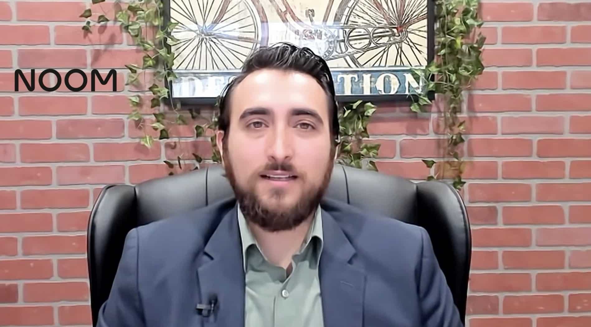 The Noom Mindset Book with Andreas Michaelides – Coffee With America