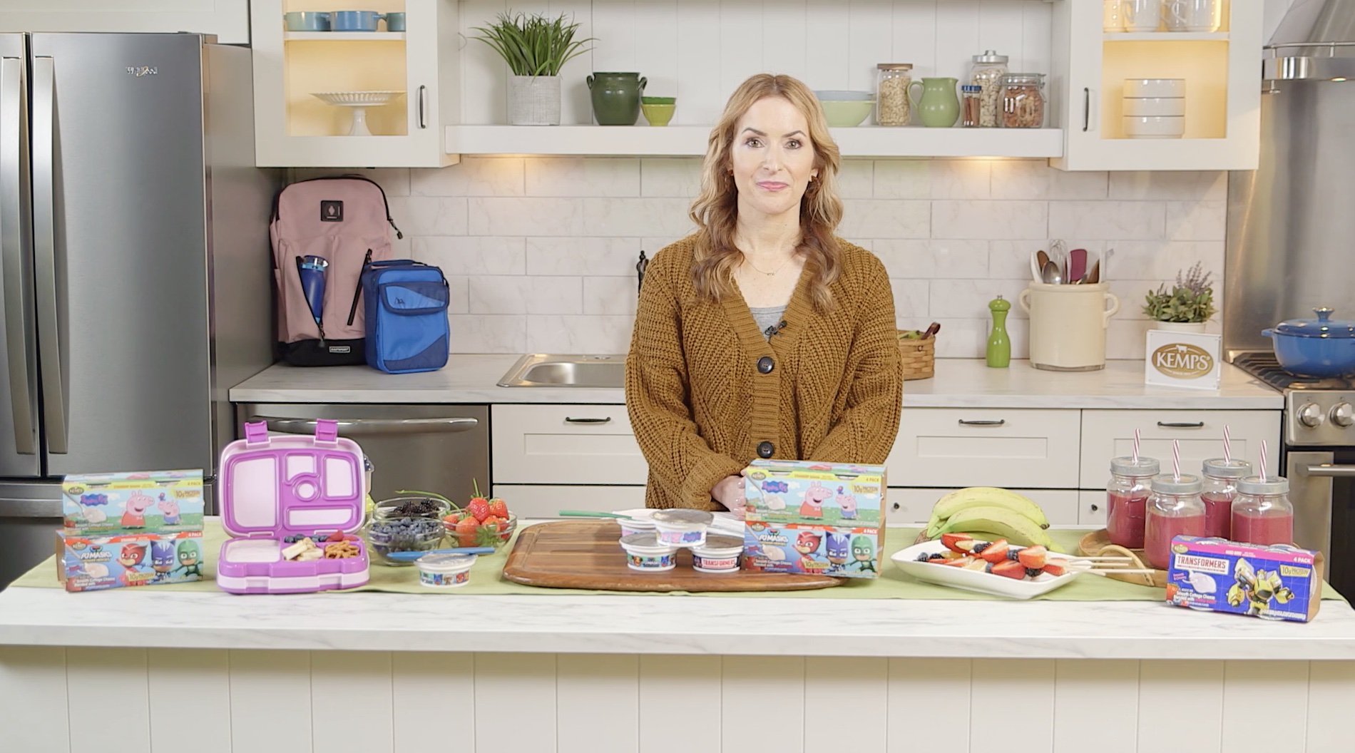Kemps National Snacking Month with Frances Largeman-Roth – Coffee With ...