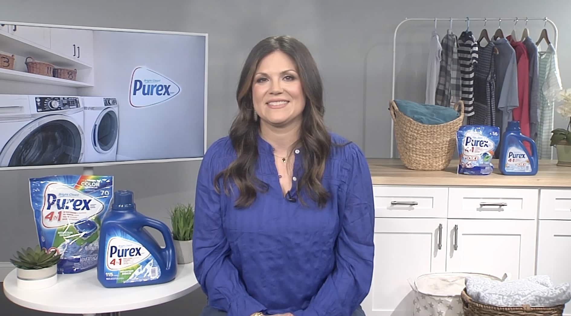 Purex Spring Cleaning with Kristen Higgins – Coffee With America