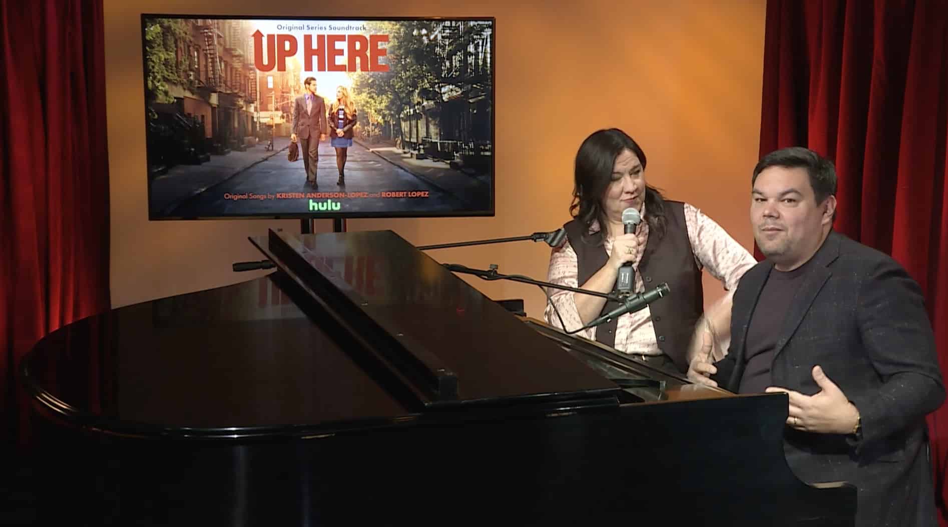 Up Here – Coffee With America