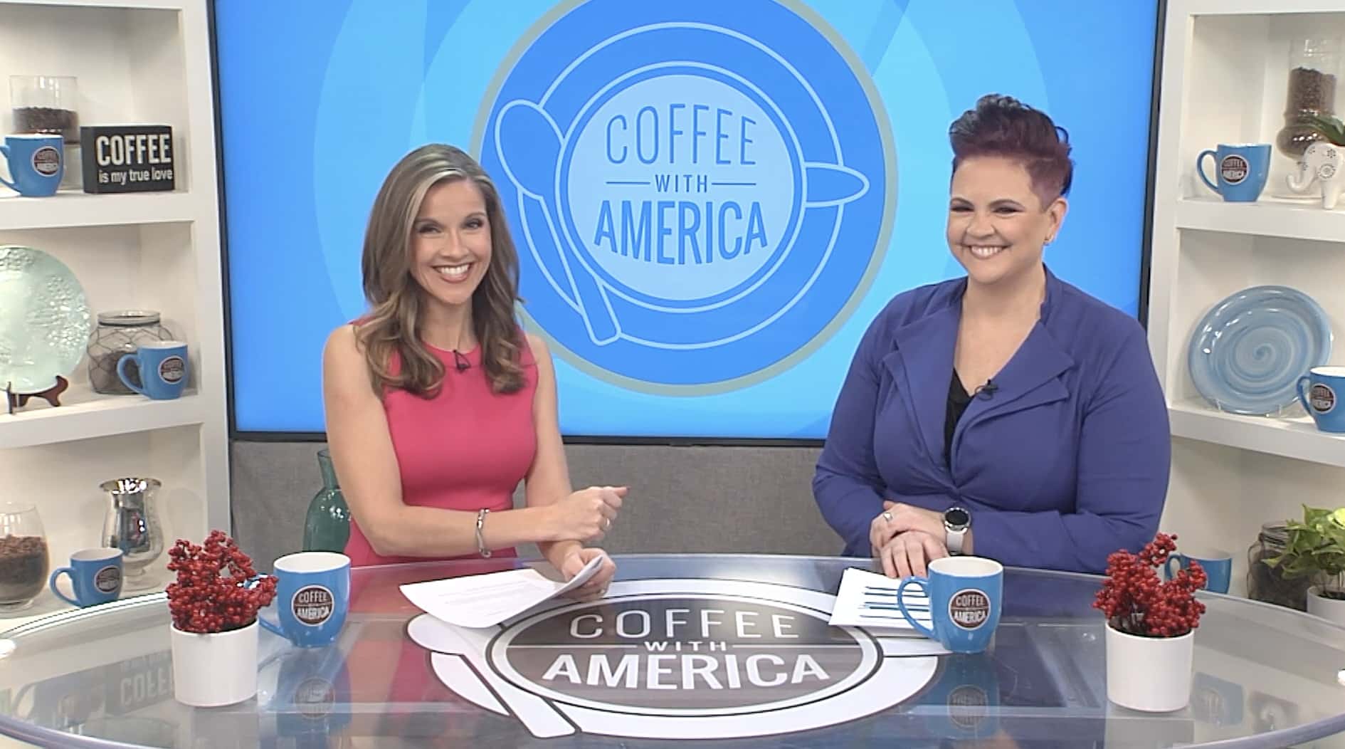 The Plus Sidez with Kat Carter – Coffee With America