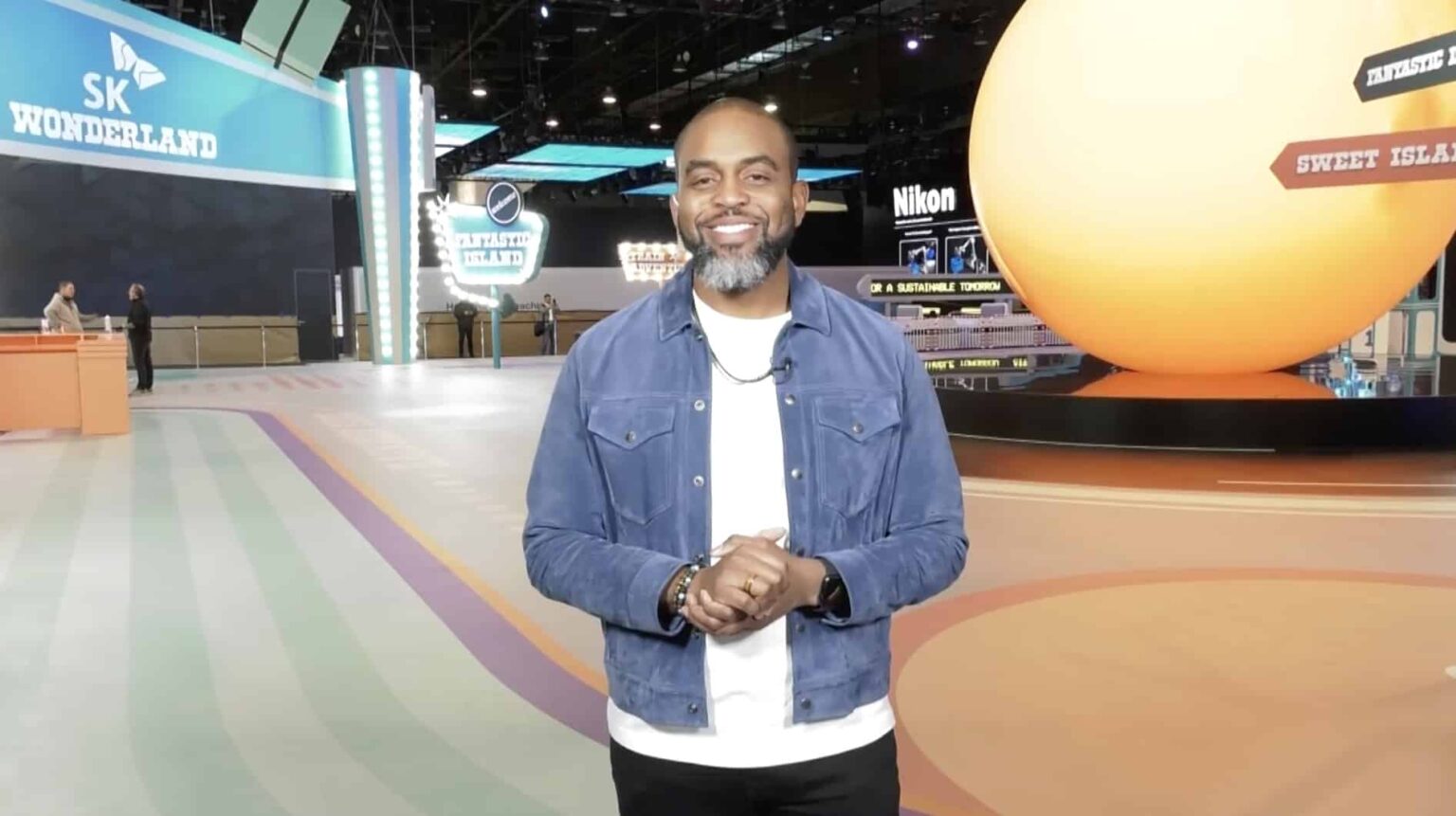 CES 2024: SK Wonderland with Albert Lawrence – Coffee With America