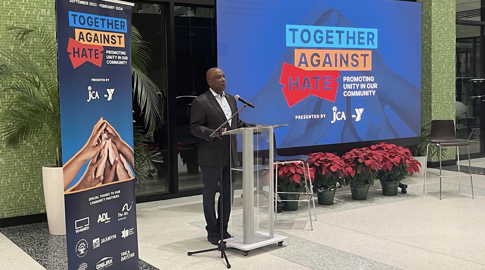 Coffee With America Together Against Hate - Coffee With America