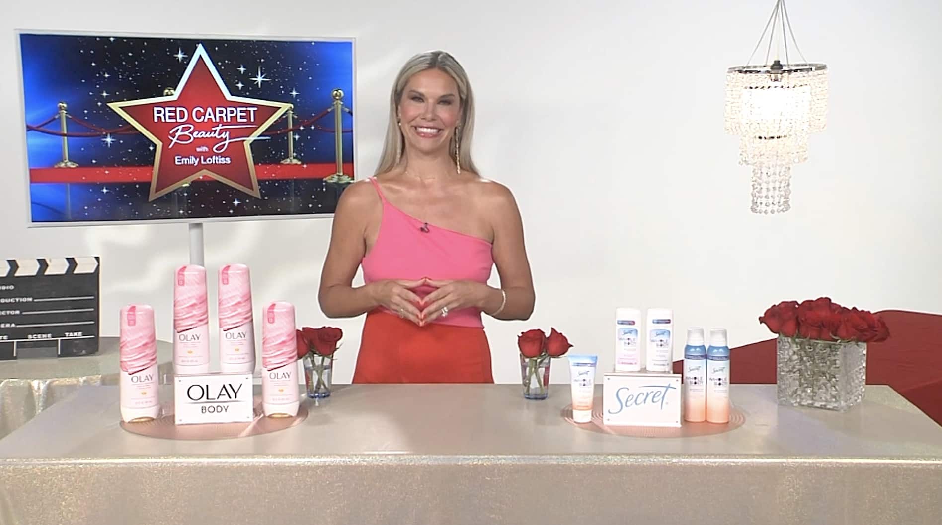 Red Carpet Beauty with Emily Loftiss – Coffee With America