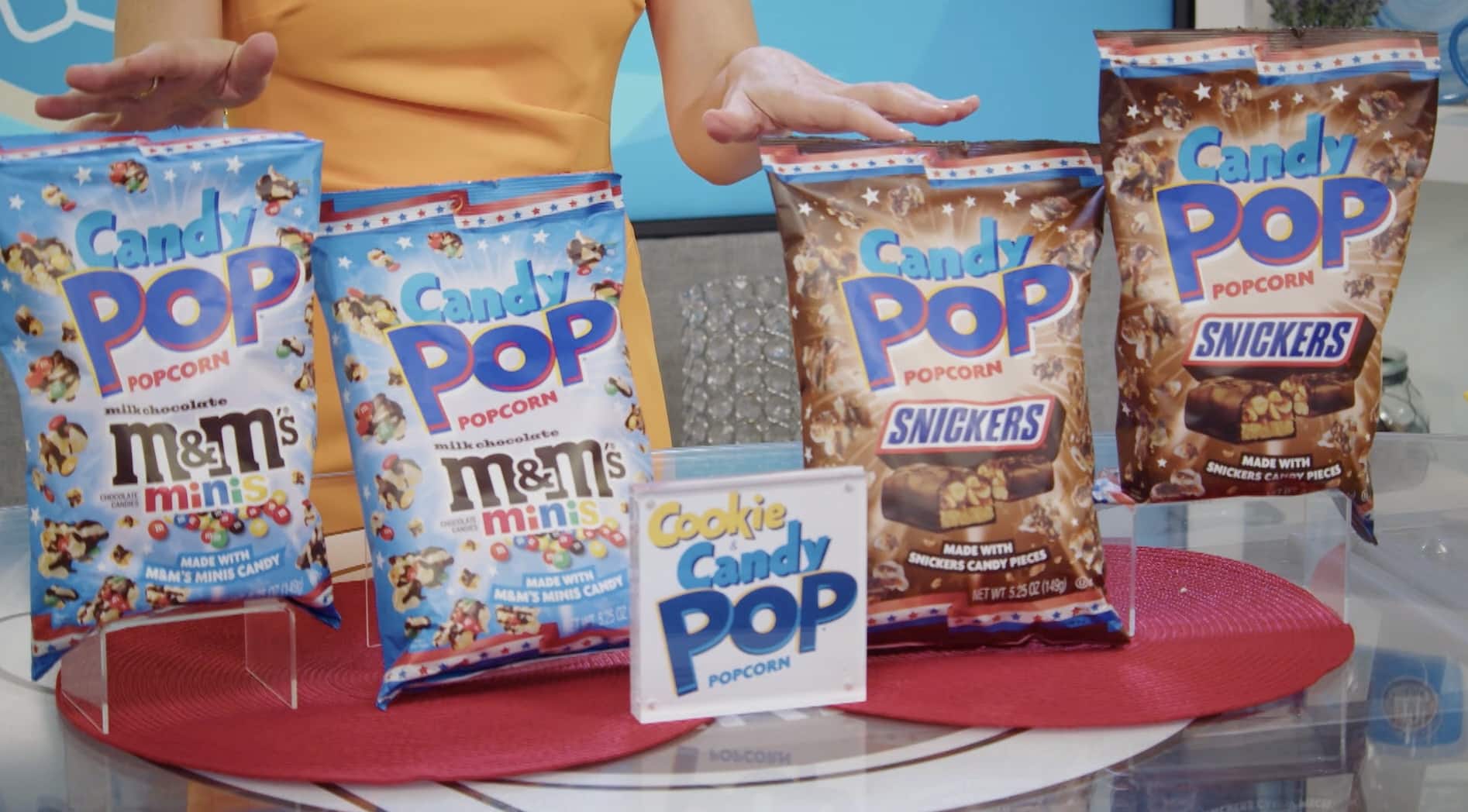 Coffee With America Patriotic CookiePop CandyPop - Coffee With America