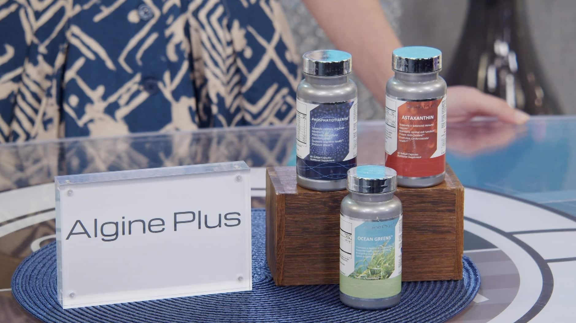 Algine Plus – Coffee With America