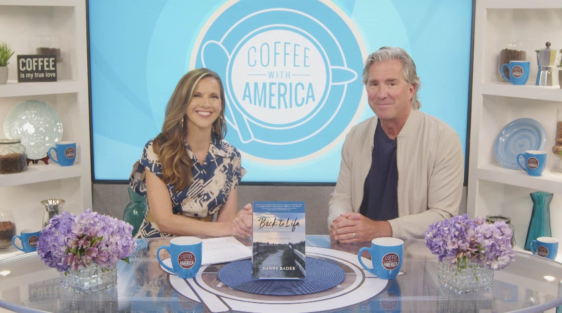 Danny Bader Back to Life – Coffee With America