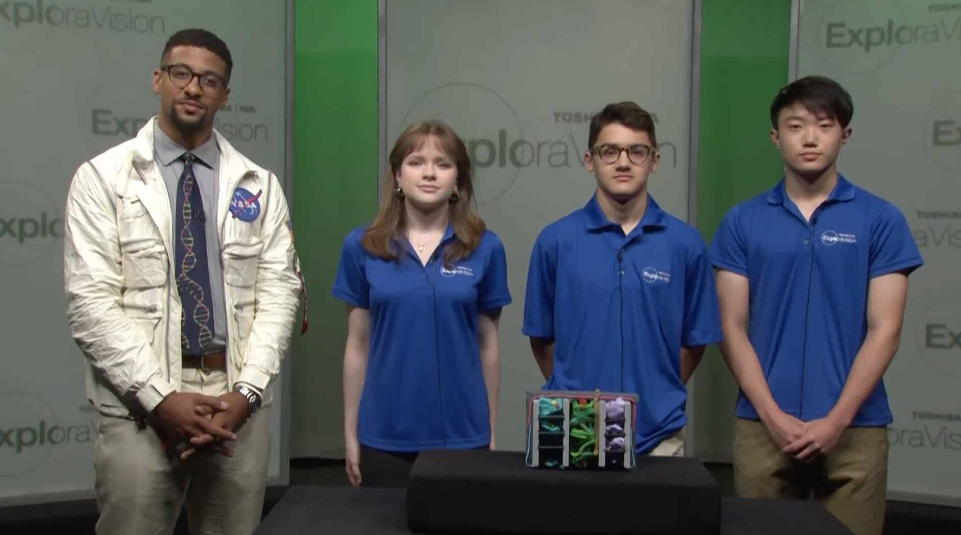 Toshiba NSTA Exploravision Awards with Justin Shaifer – Coffee With America