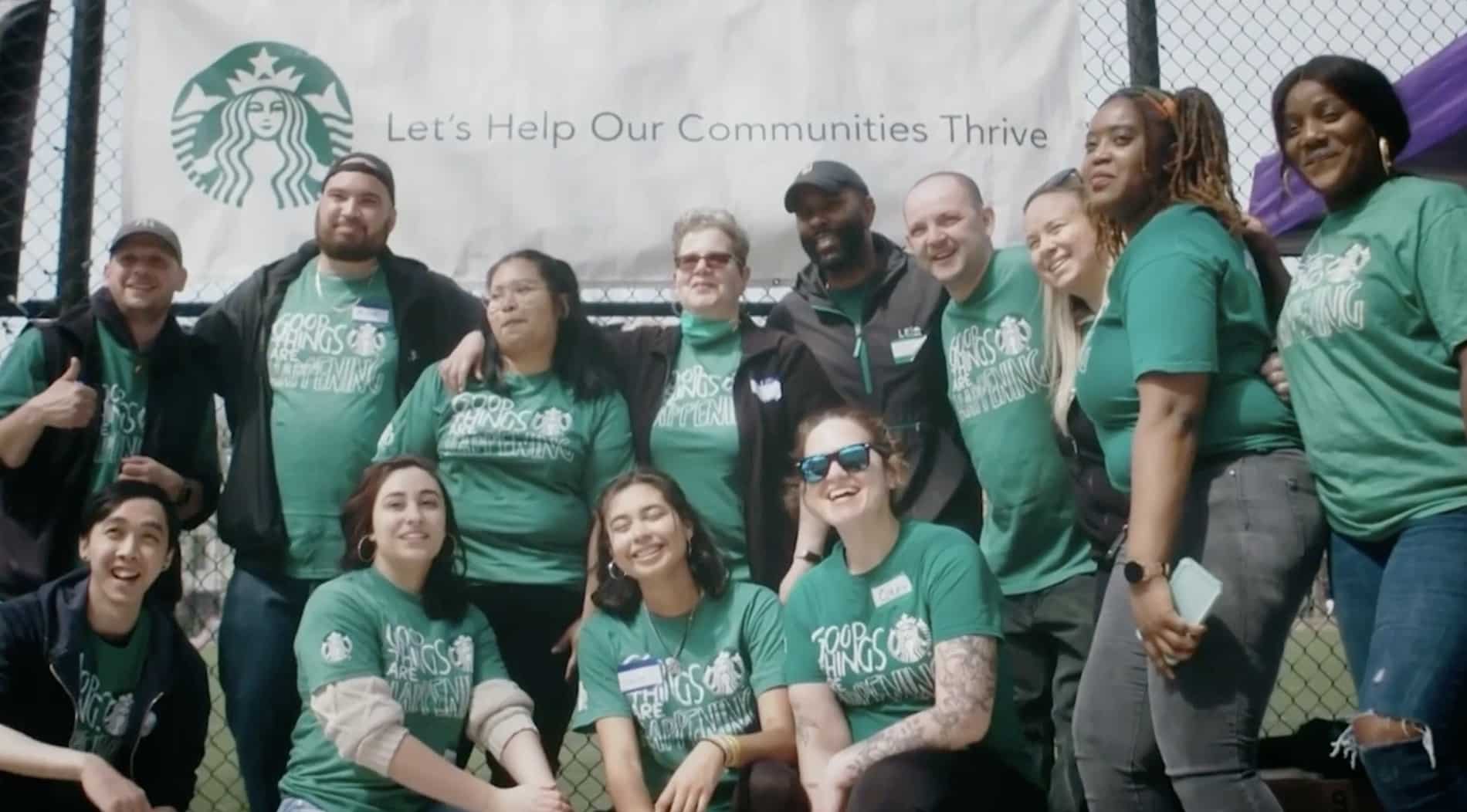 Starbucks Foundation with Kelly Goodejohn – Coffee With America