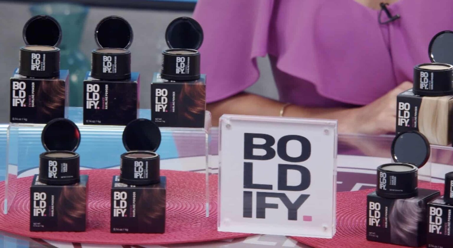 BOLDIFY Hairline Powder – Coffee With America