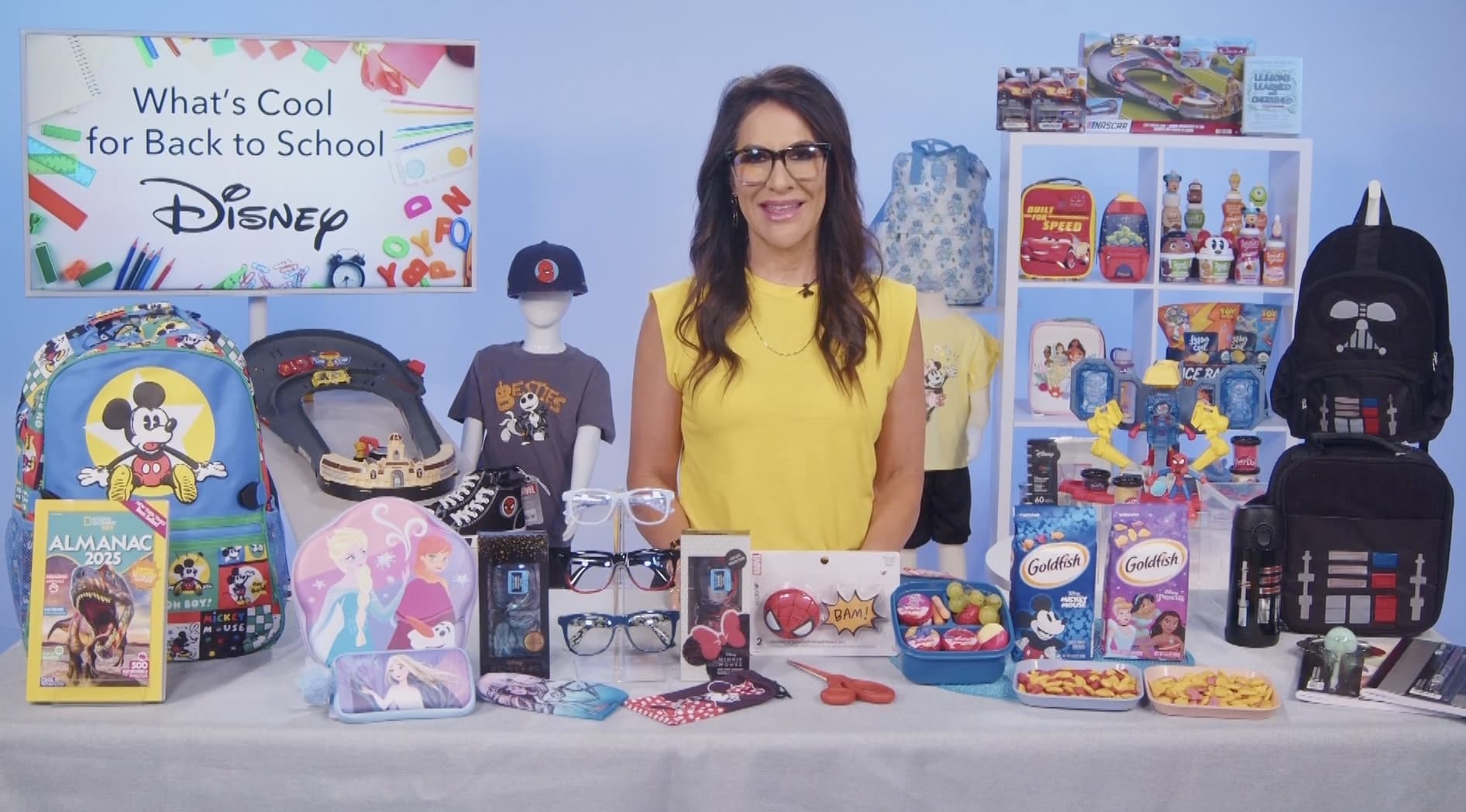 Disney Cool for Back-to-School with Claudia Lombana – Coffee With America