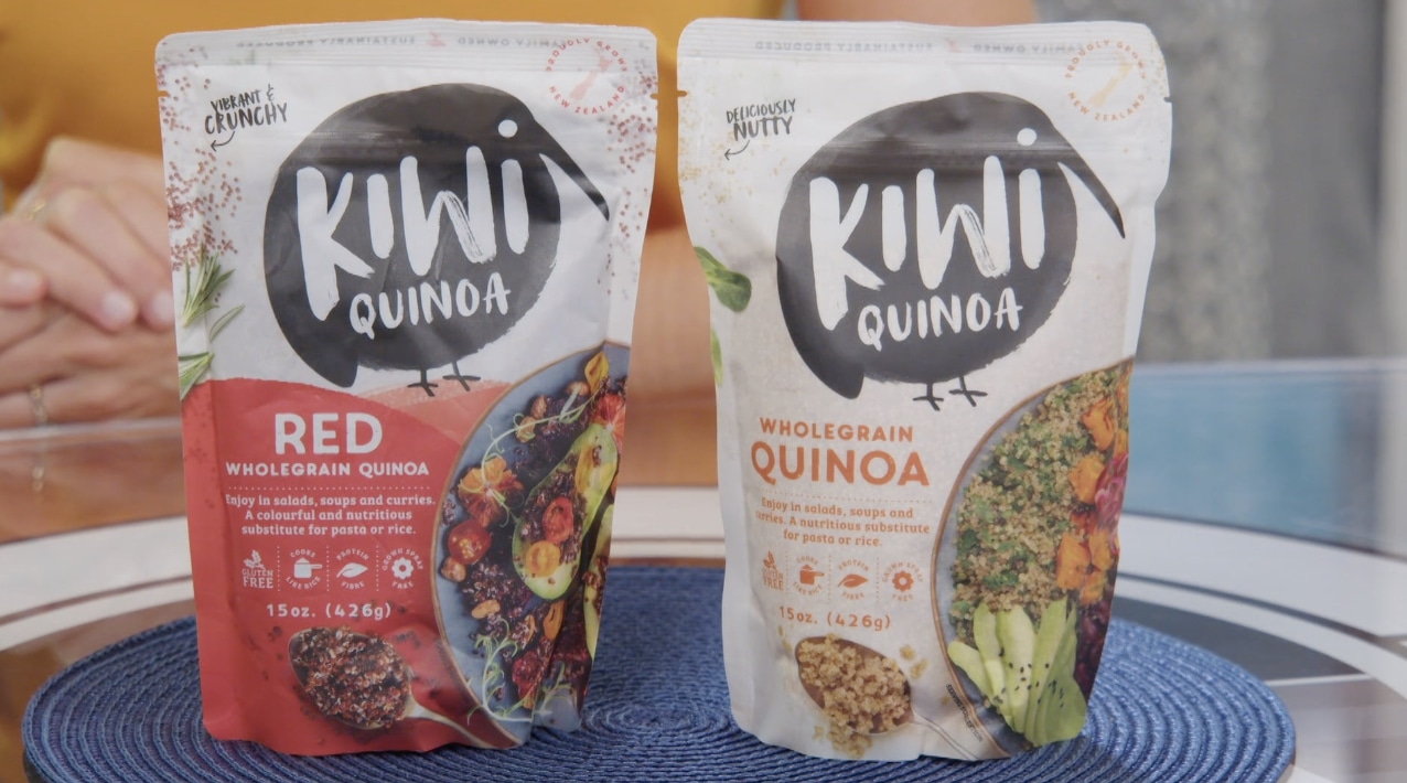 Kiwi Quinoa – Coffee With America