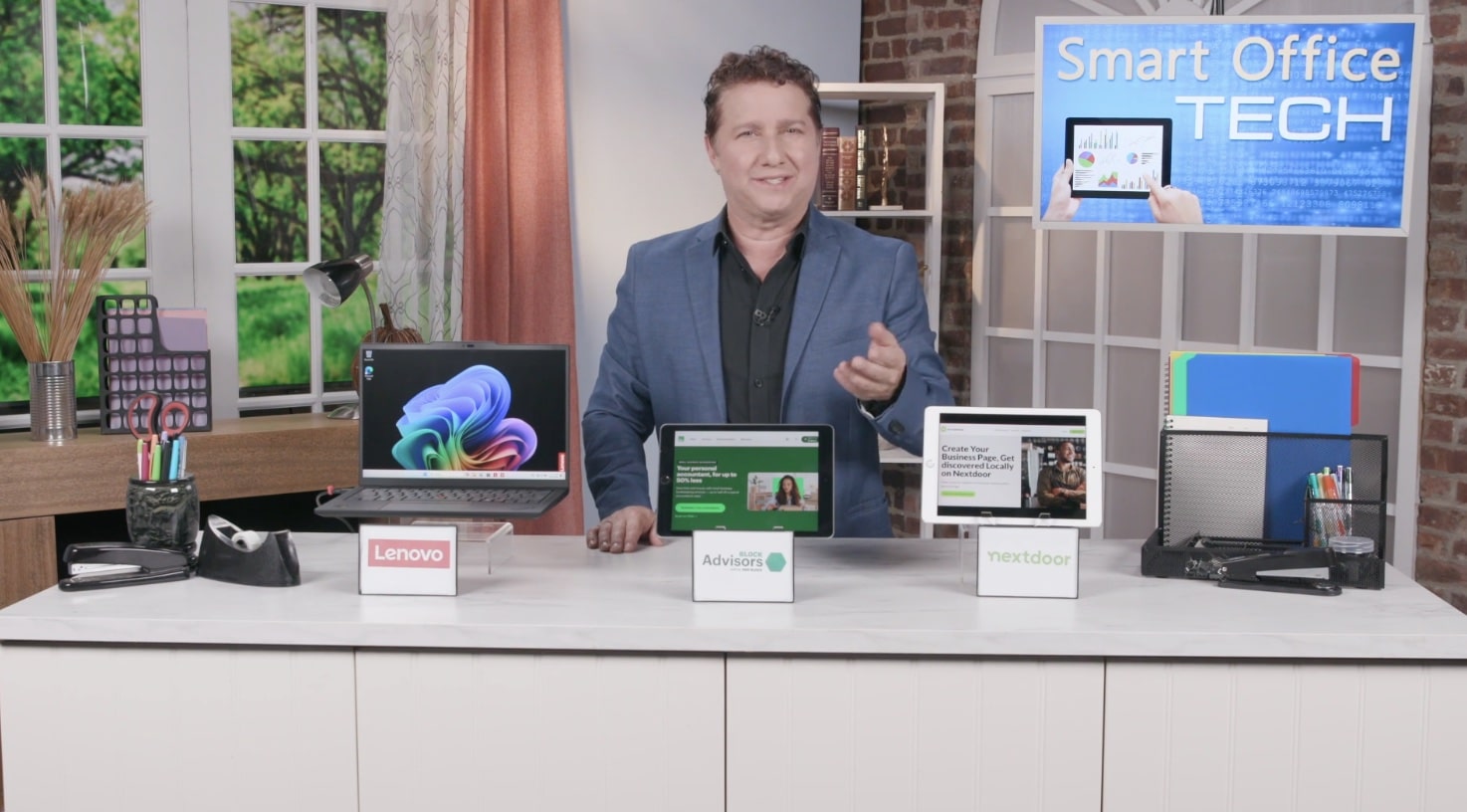 Smart Office Tech with Marc Saltzman – Coffee With America