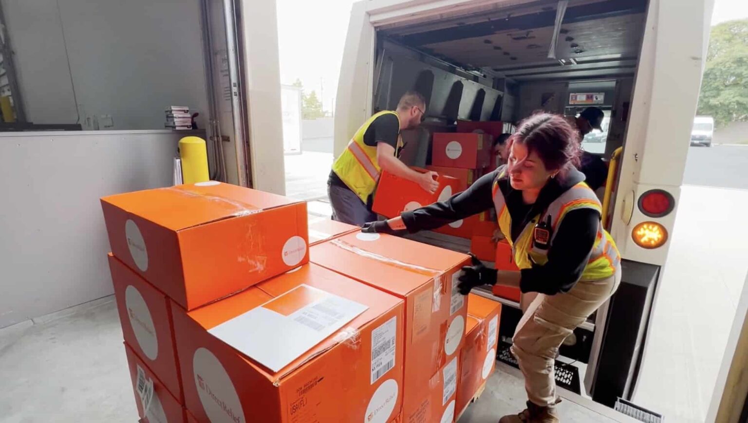 Direct Relief – Coffee With America