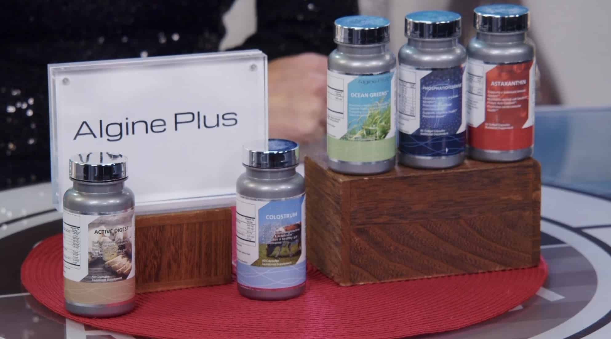 Algine Plus Supplements – Coffee With America