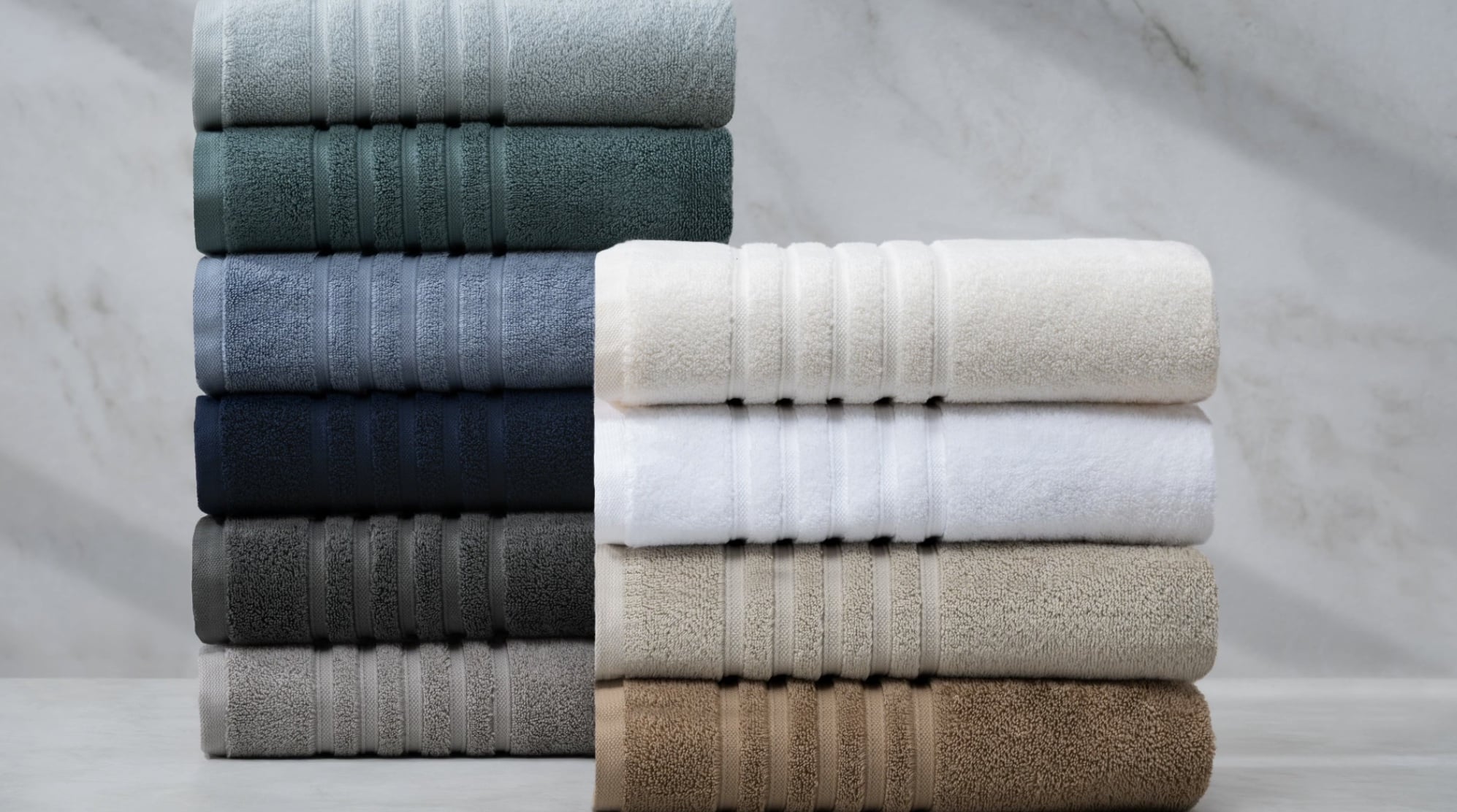 Coffee With America Micro Cotton Towels - Coffee With America