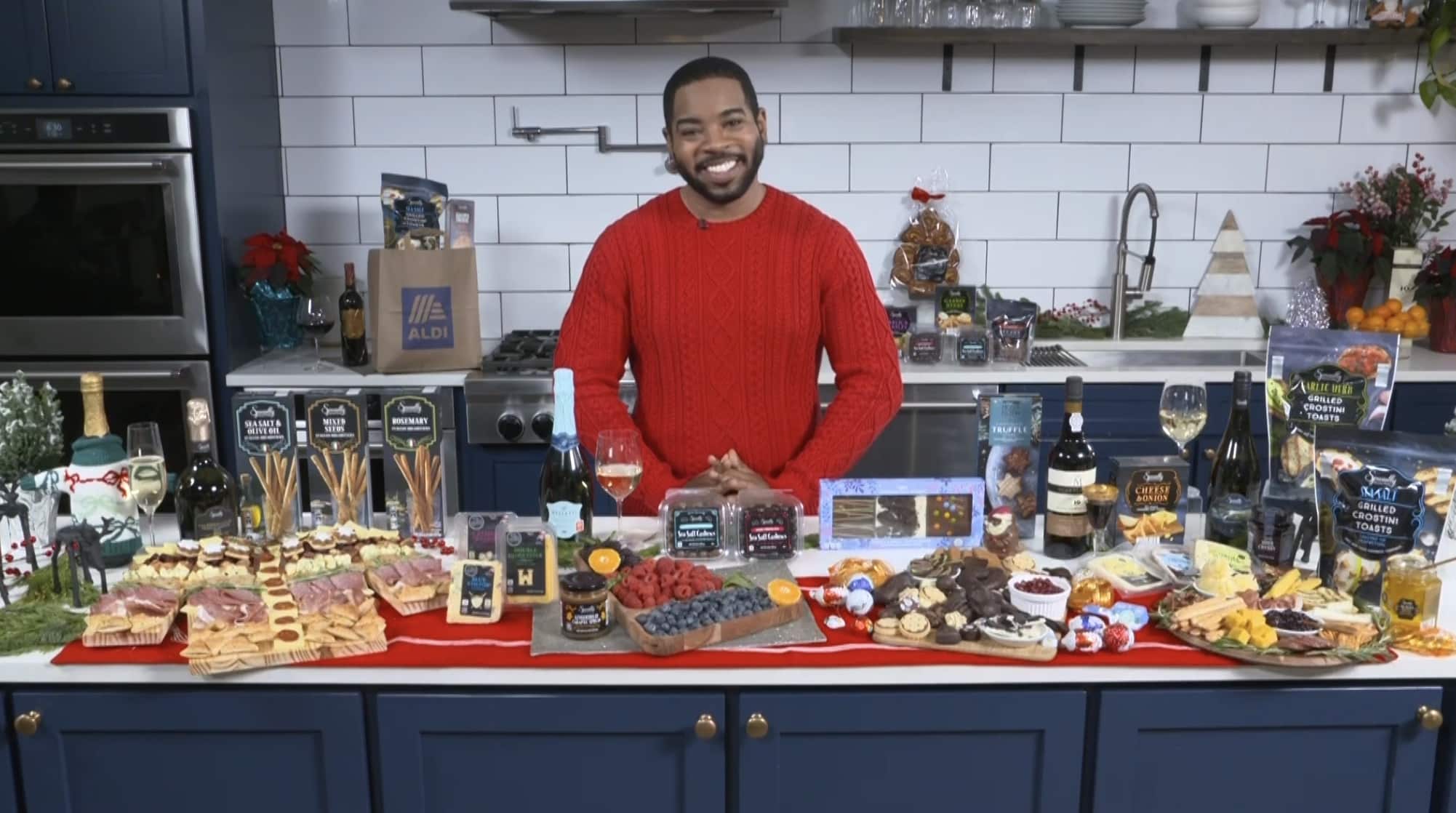 Coffee With America ALDI Holidays with Kasim Hardaway - Coffee With America